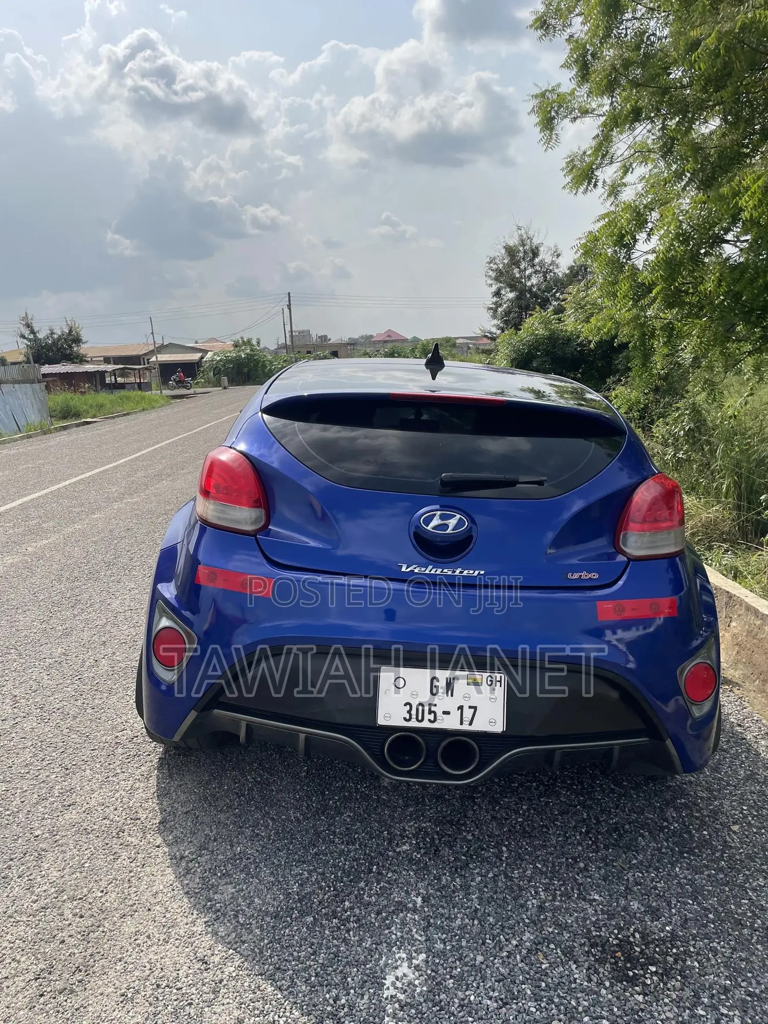 Hyundai Veloster 2016 Blue in Accra Metropolitan - Cars, Tawiah Janet ...