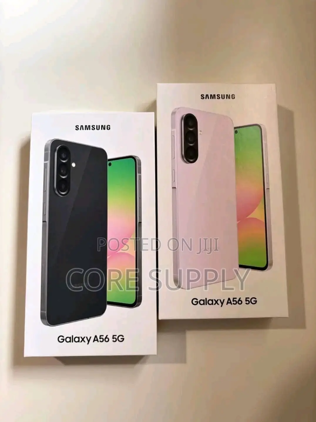 New Samsung Galaxy A56 256 GB Black in Accra Metropolitan - Mobile ...