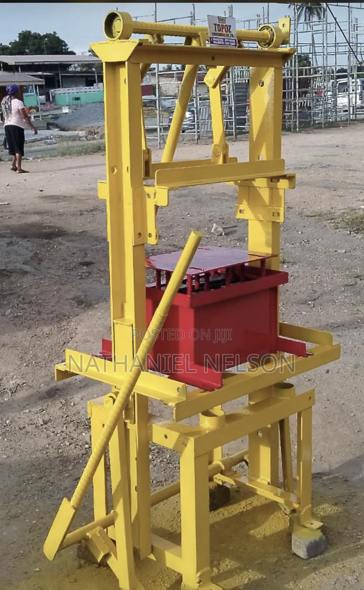 Block Production Machine in Potsin - Manufacturing Equipment, Nathaniel ...