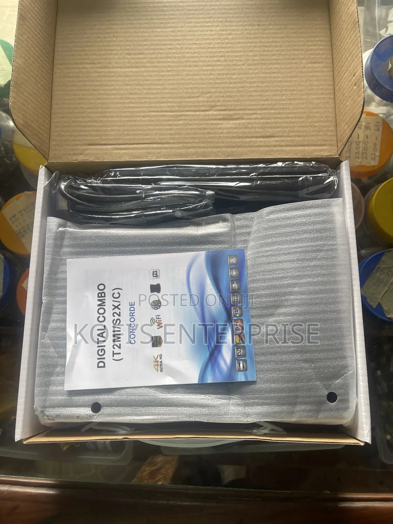 Bercy Combo Decoder in Accra Metropolitan - TV & DVD Equipment, Kofi ...