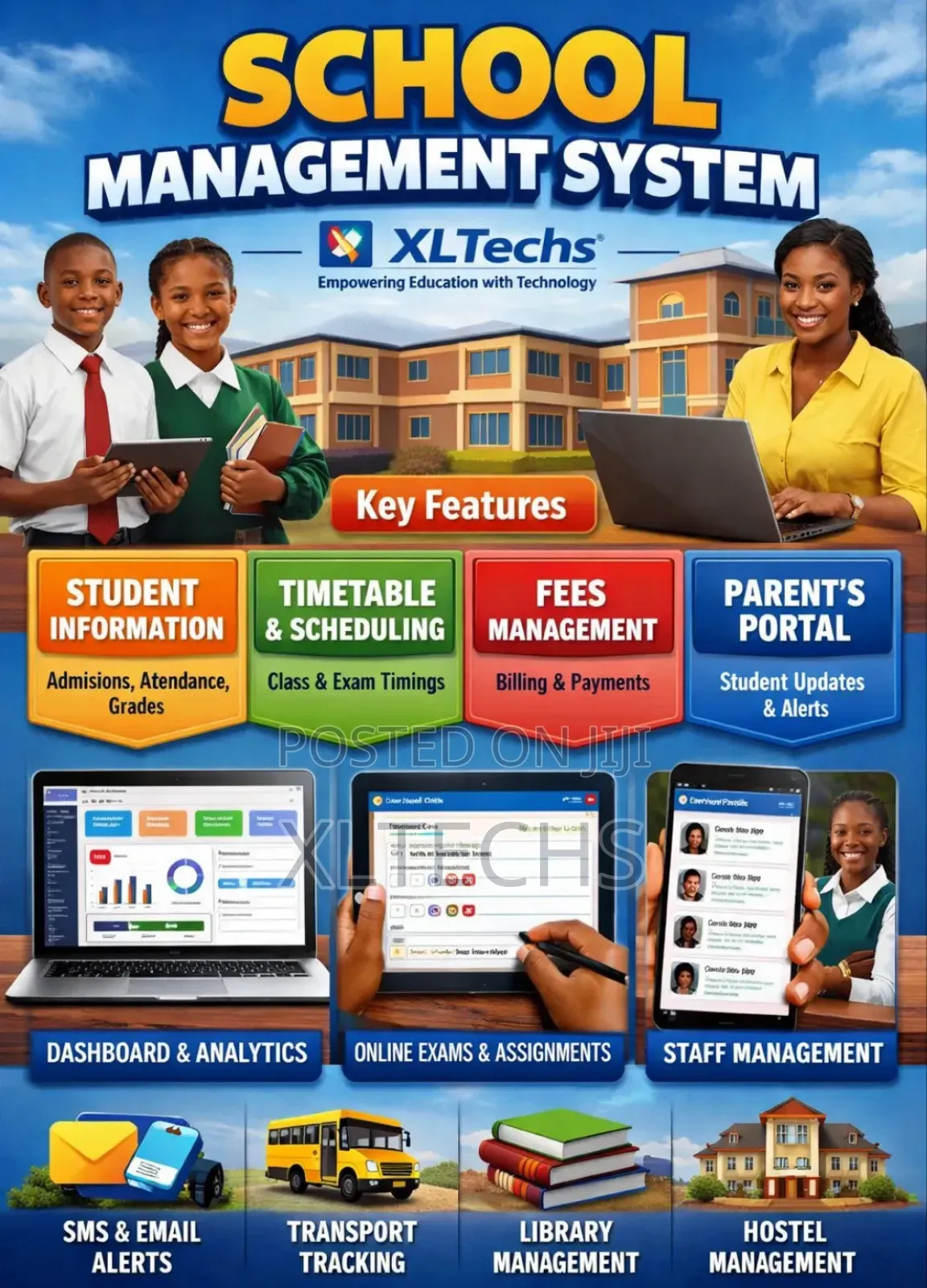 Multi Level School Management System in Kumasi Metropolitan - Software ...