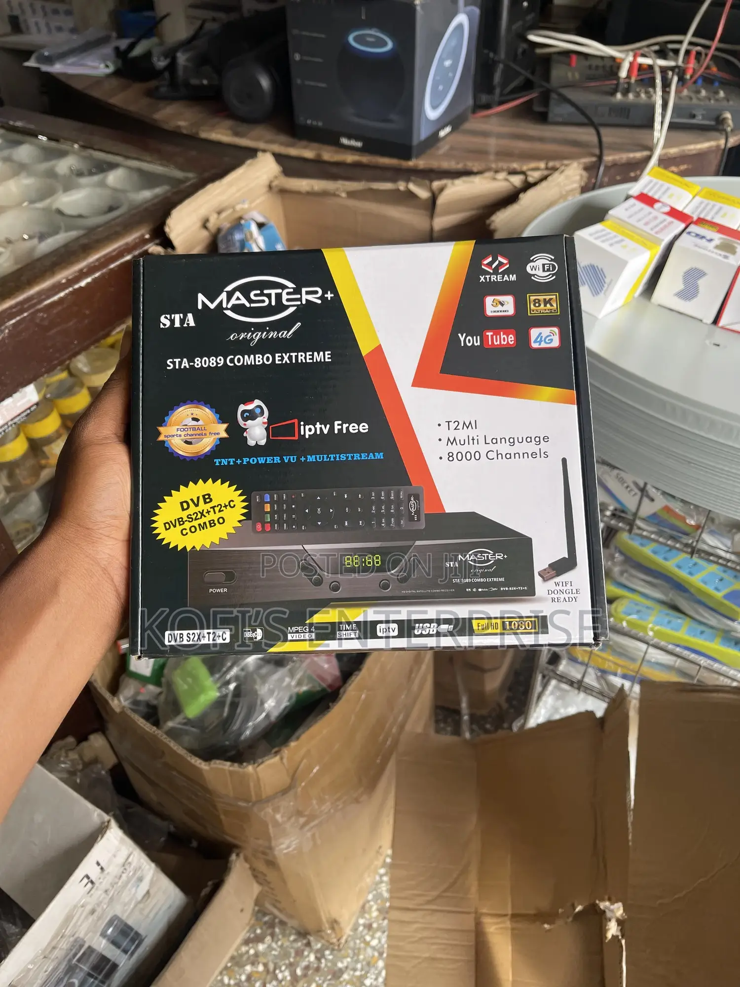 Master Combo Decoder in Accra Metropolitan - TV & DVD Equipment, Kofi ...