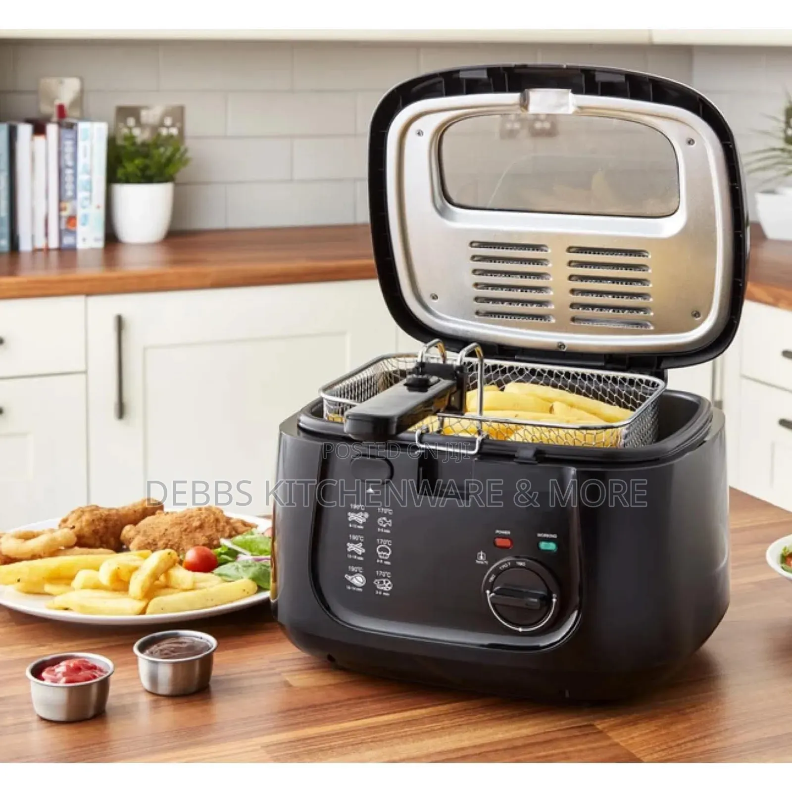 2.5litre Russell Hobbs Deep Fryer Uk in Darkuman - Kitchen Appliances ...