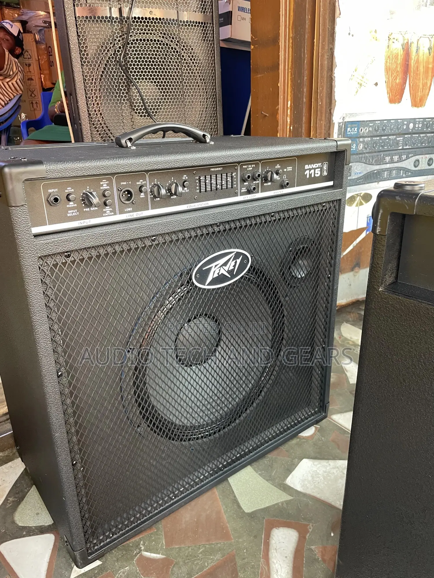 Peavey Bandit 115 Bass Guitar Combo in Accra Metropolitan - Audio ...