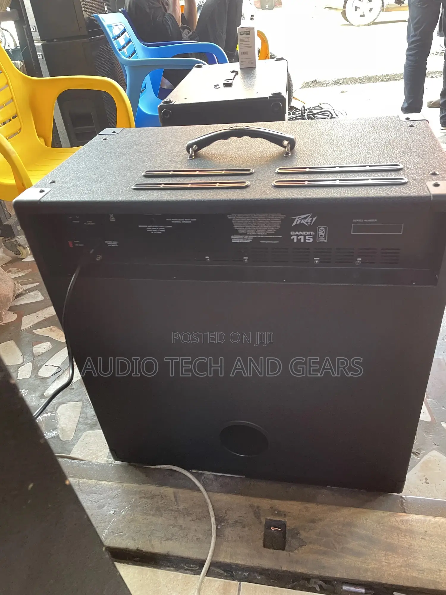 Peavey Bandit 115 Bass Guitar Combo in Accra Metropolitan - Audio ...