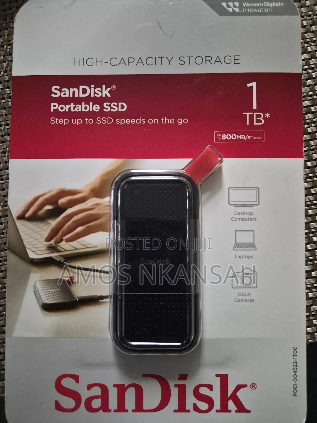 Sandisk Portable Ssd 1tb in Adenta - Computer Hardware, Amos Nkansah ...