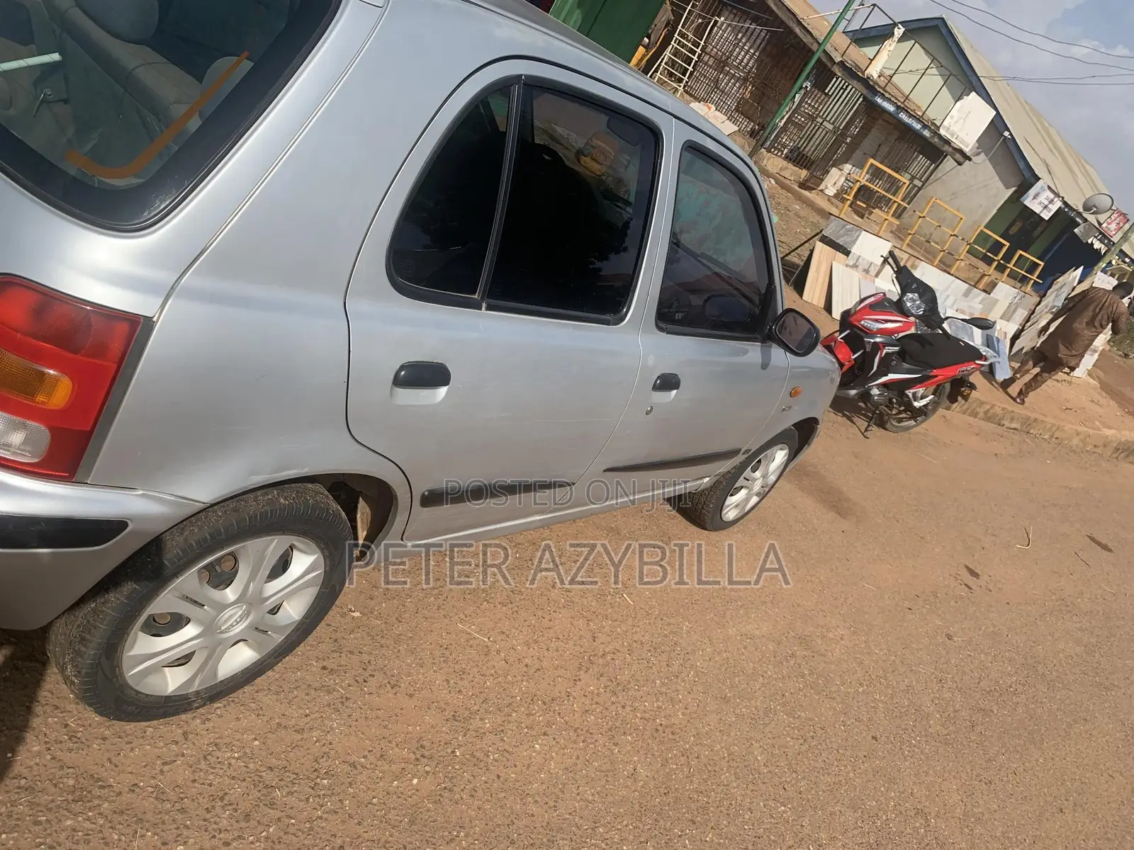 Nissan March 2011 Gray in Tamale Municipal - Cars, Peter Azybilla ...
