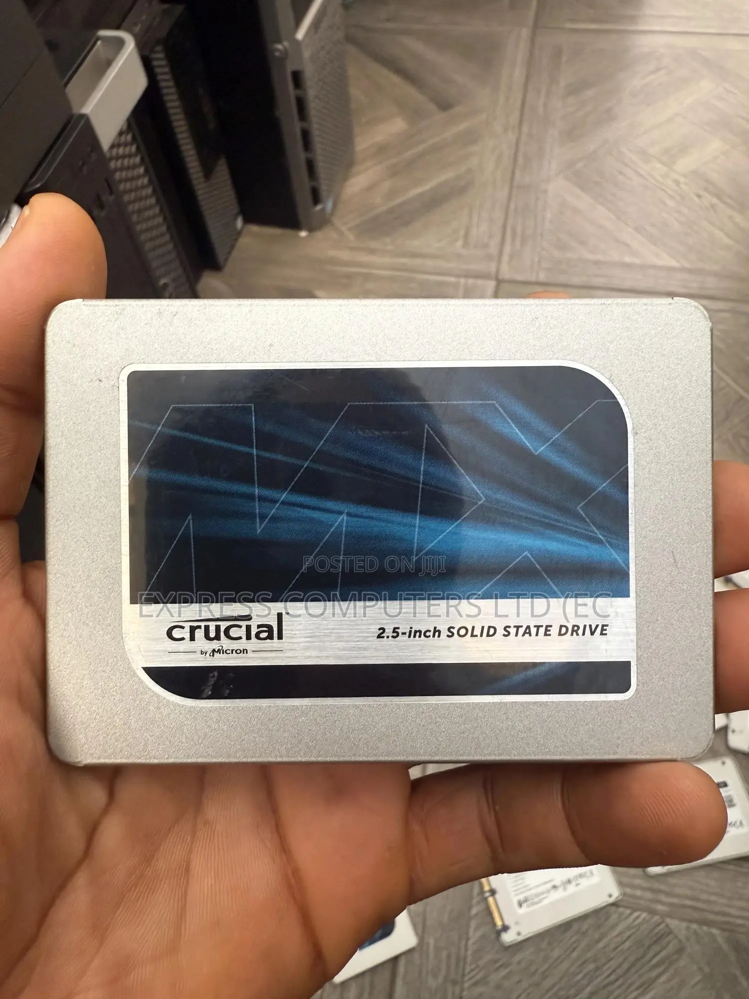 Crucial Mx500 2.5 Sata (250gb) Ssd Drive, Uk Pre Owned Original in ...