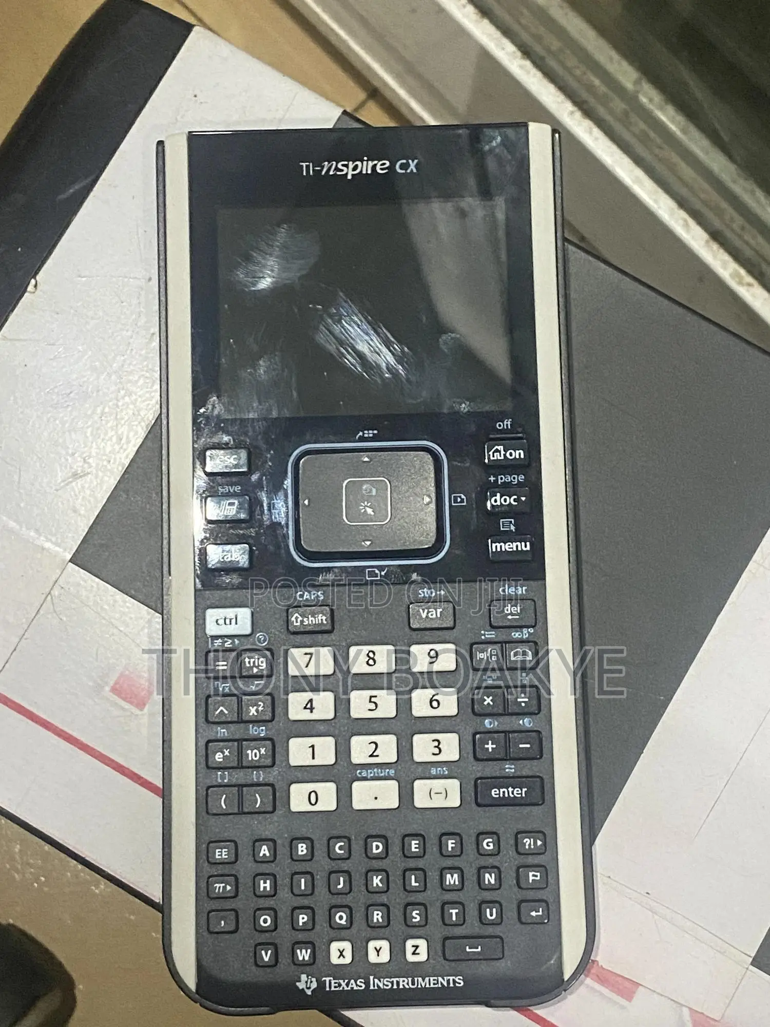 Ti-nspire Cx Graphing Scientific Calculator in Kumasi Metropolitan ...