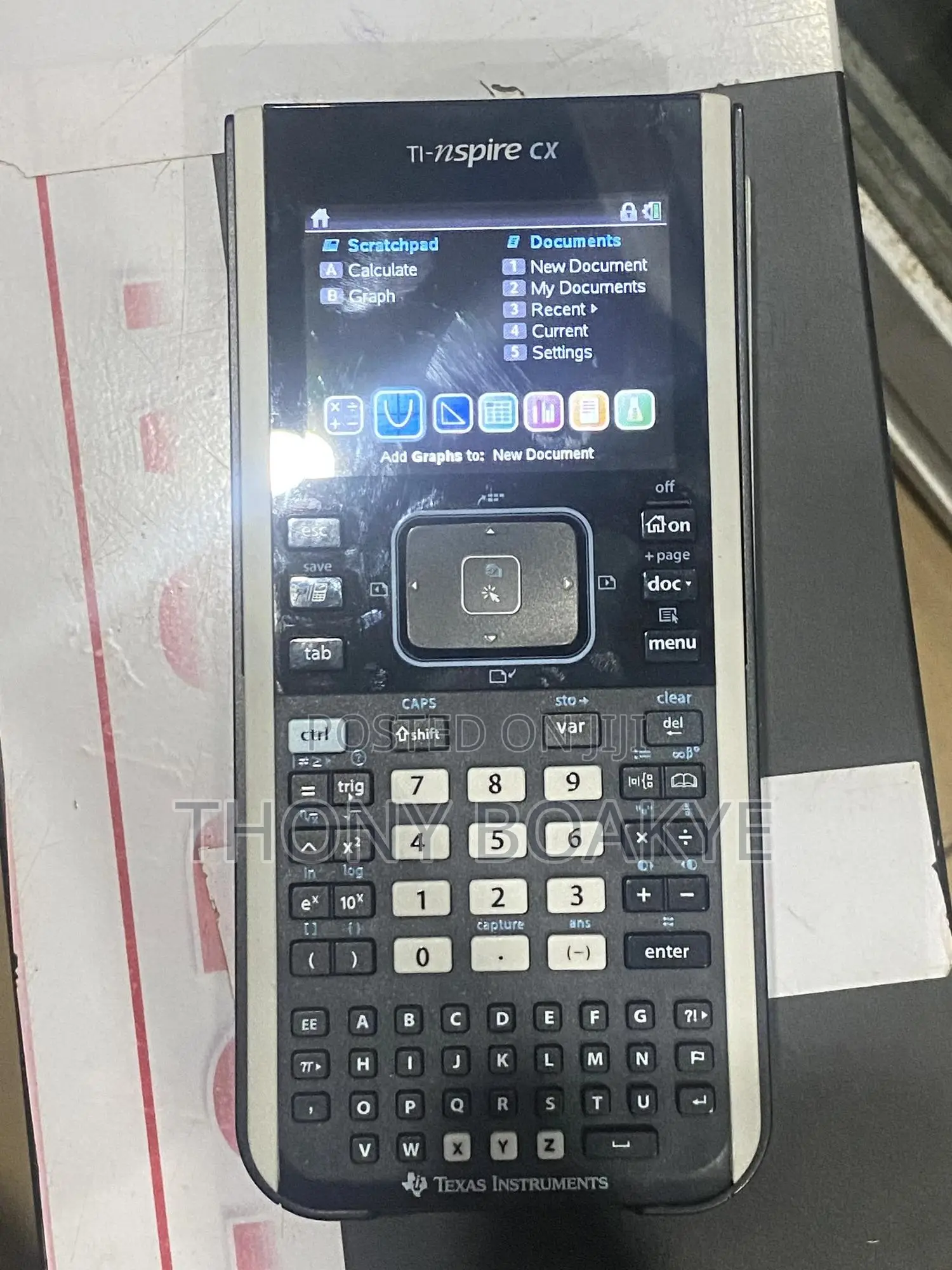 Ti-nspire Cx Graphing Scientific Calculator in Kumasi Metropolitan ...