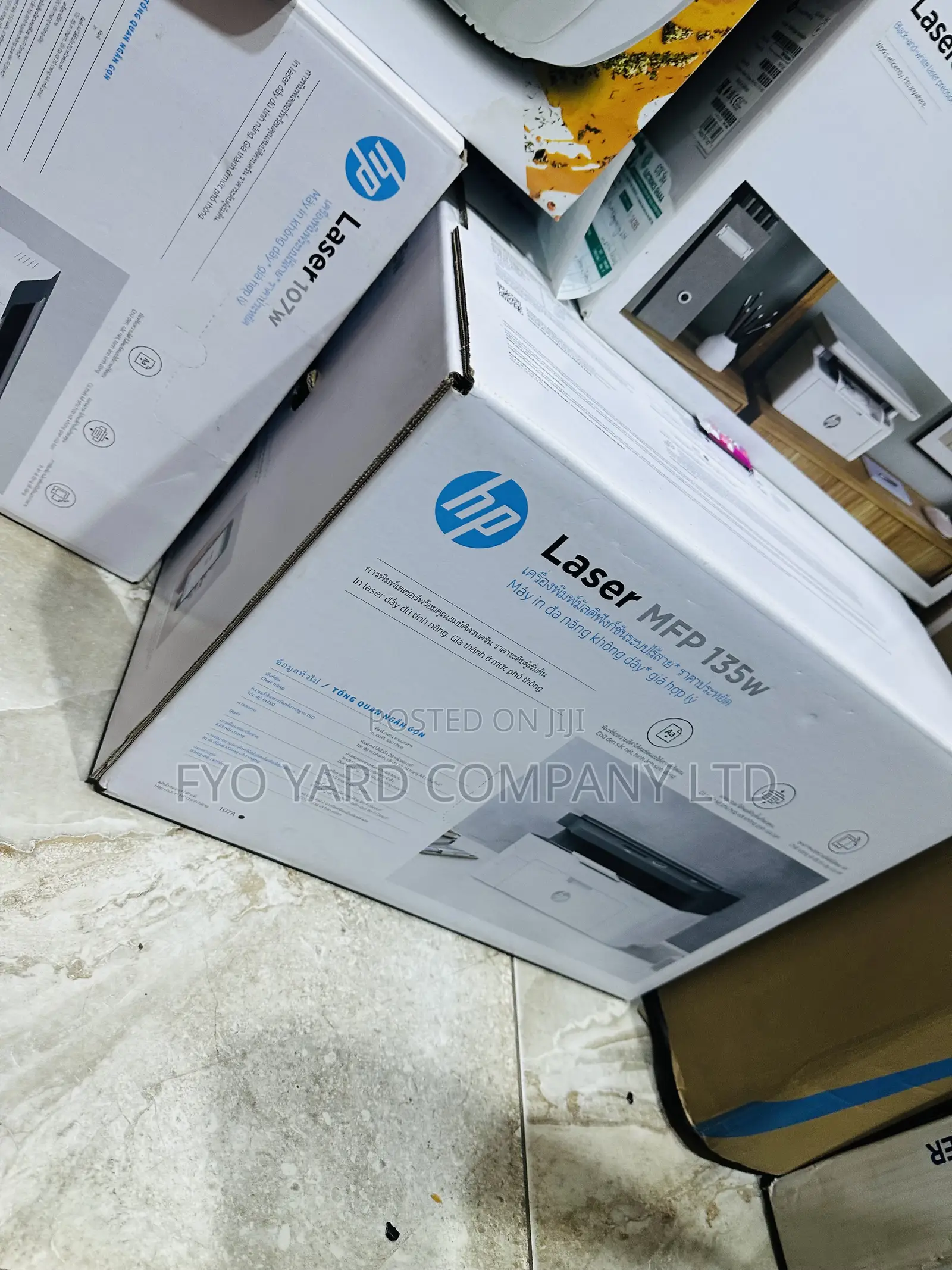 Highest Made Hp MFP 135w All in One Laser Jet Printer in Accra ...