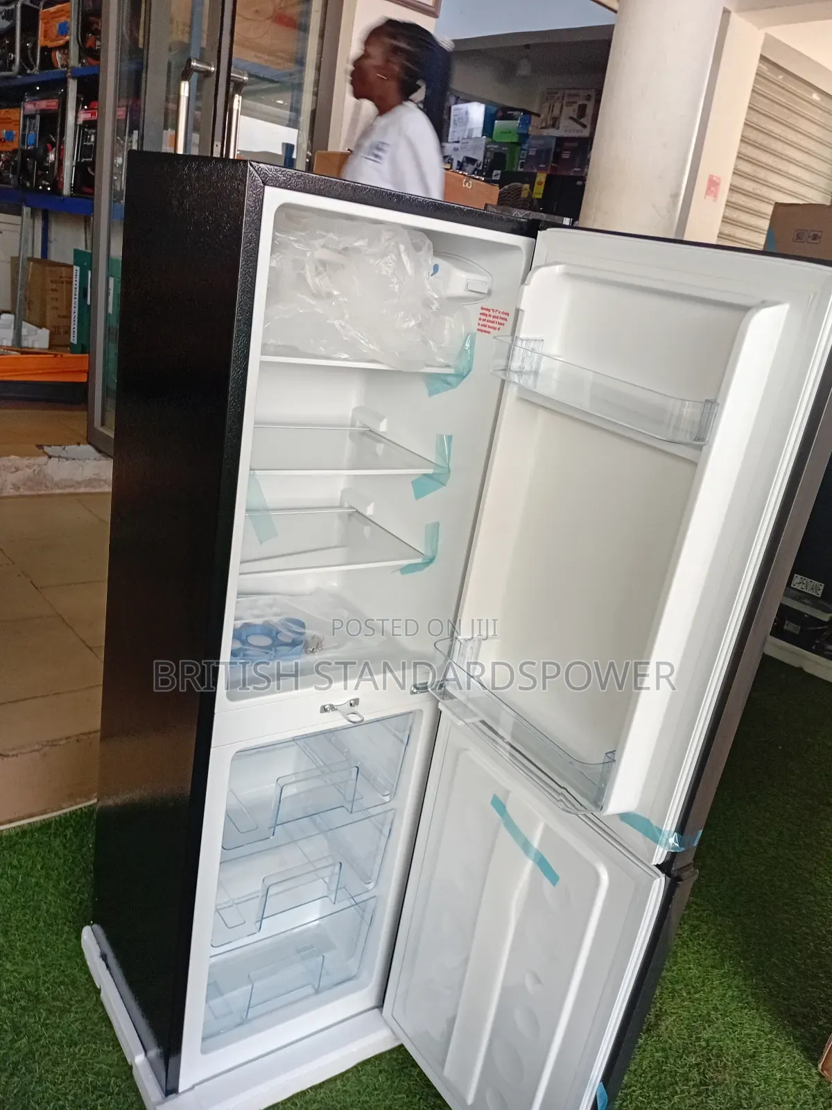 Pearl 1-Star Fridge Freezer | Reliable Efficient in Accra Metropolitan ...