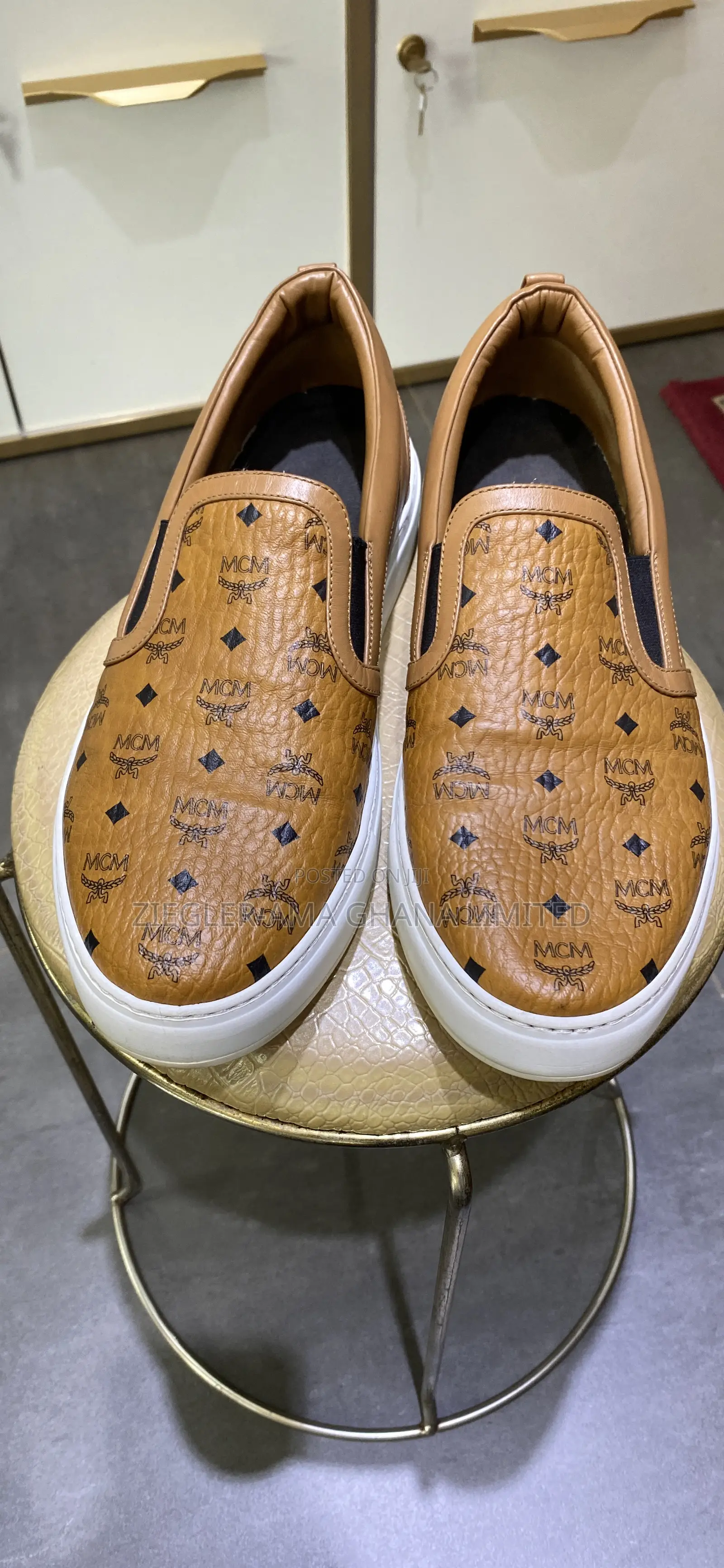 Mcm Monogrammed Tan in East Legon - Shoes, Home Of Trends Za Limited ...