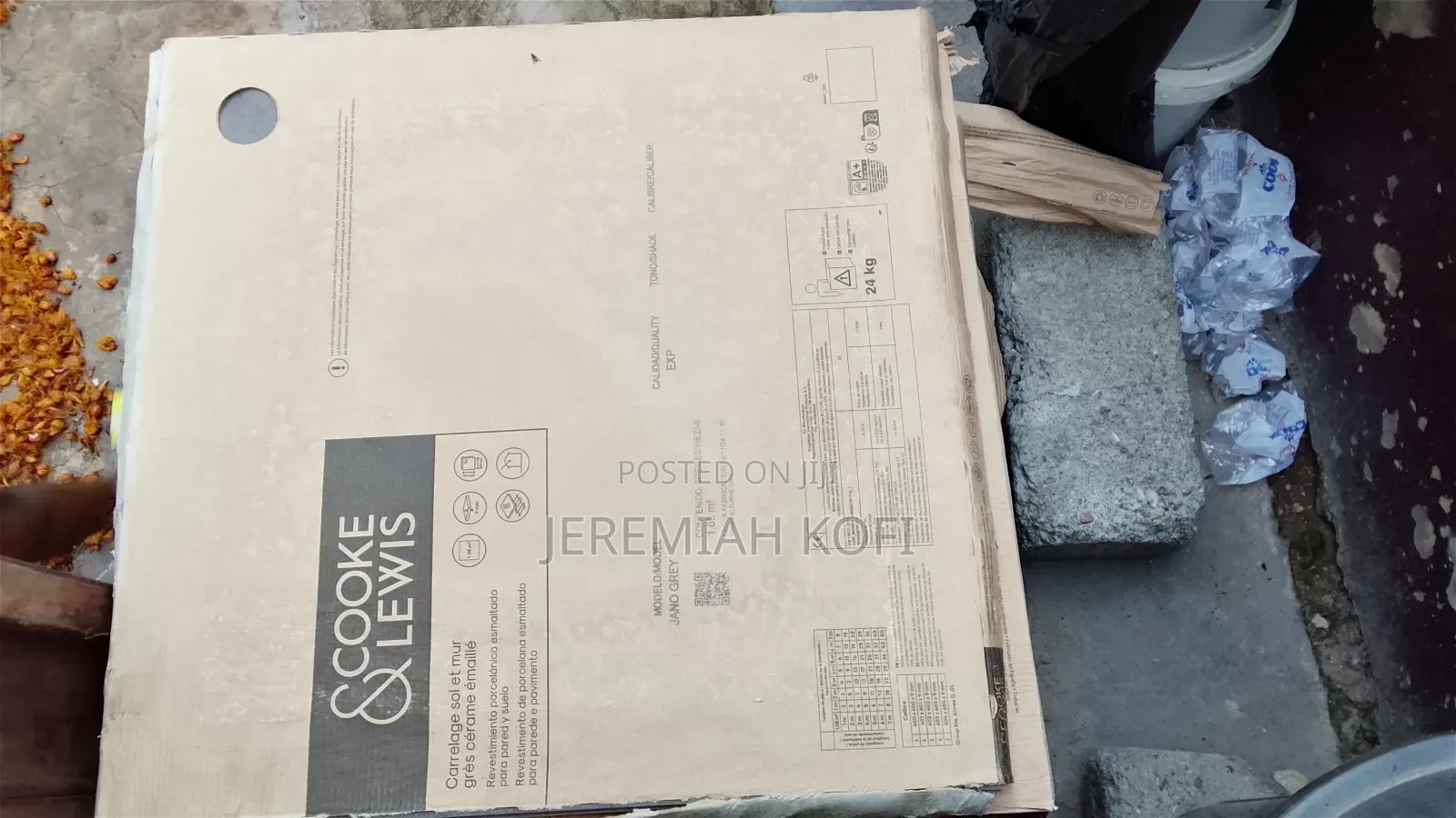 Floor Tiles in Achimota - Building Materials & Supplies, Adonwule ...