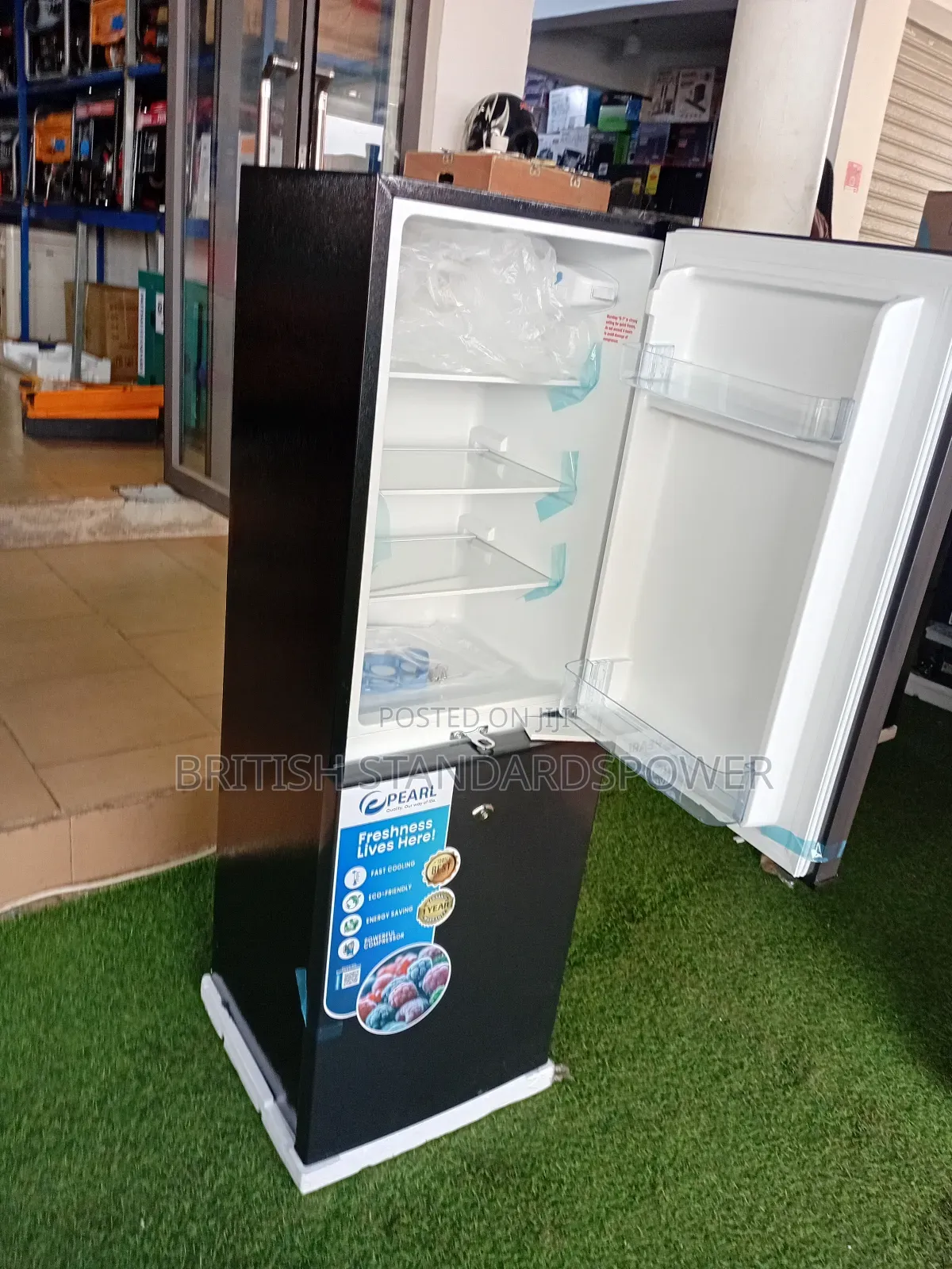Pearl 1-Star Fridge Freezer | Freshness You Can Trust in Accra ...