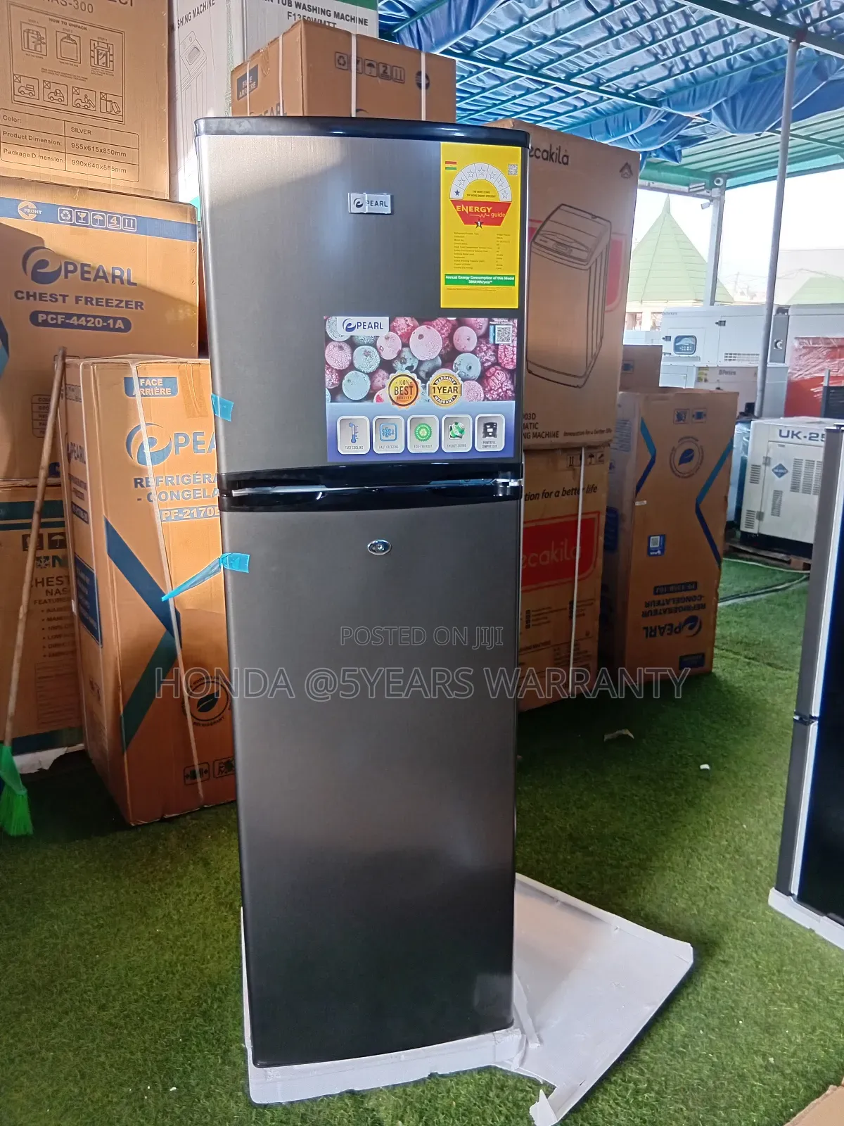 Pearl Household Refrigerator 165l Top Freezer in Accra Metropolitan ...