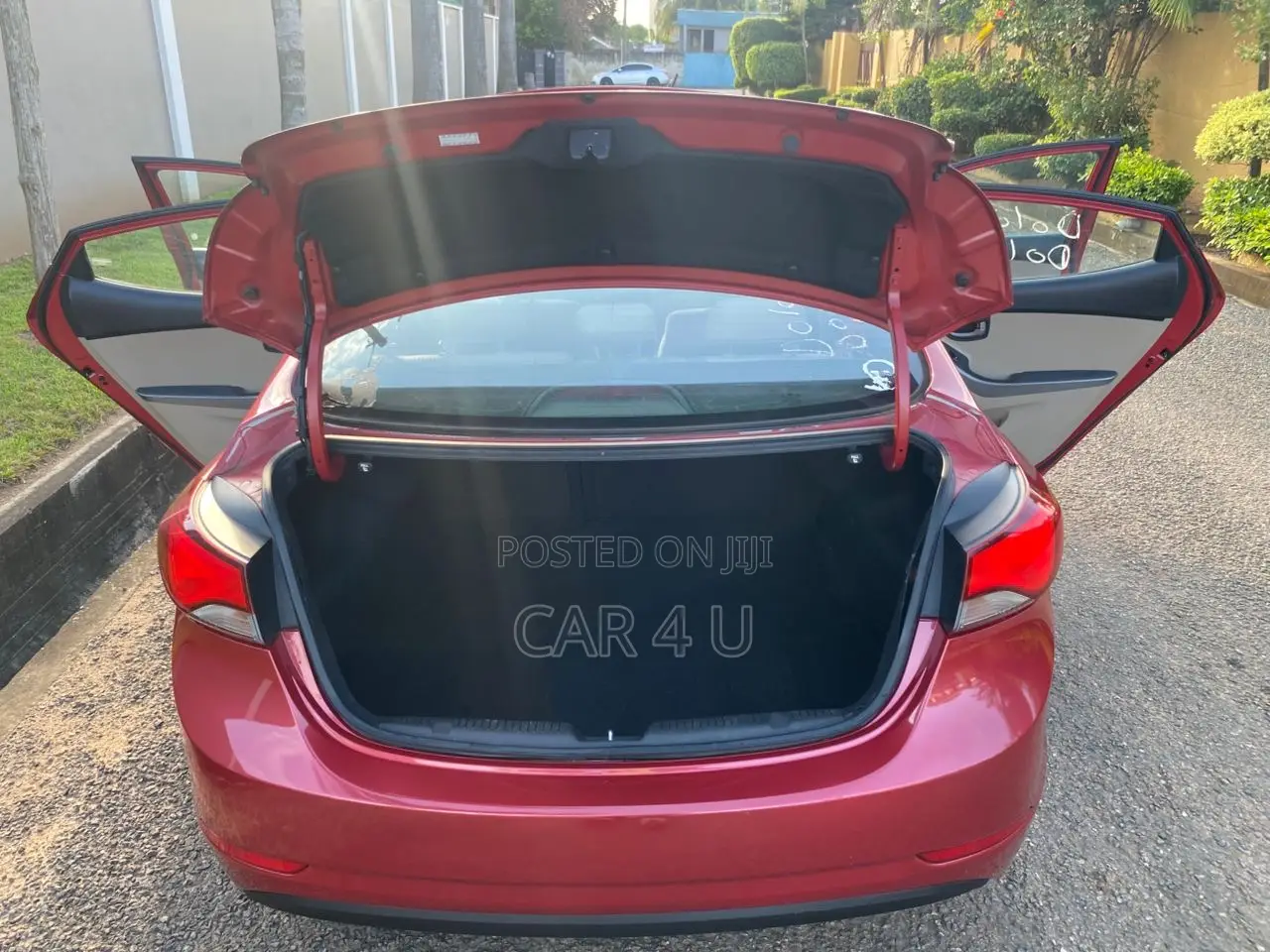 Hyundai Elantra 2013 Red in Kotobabi - Cars, Anthony Nyarko-mensah ...