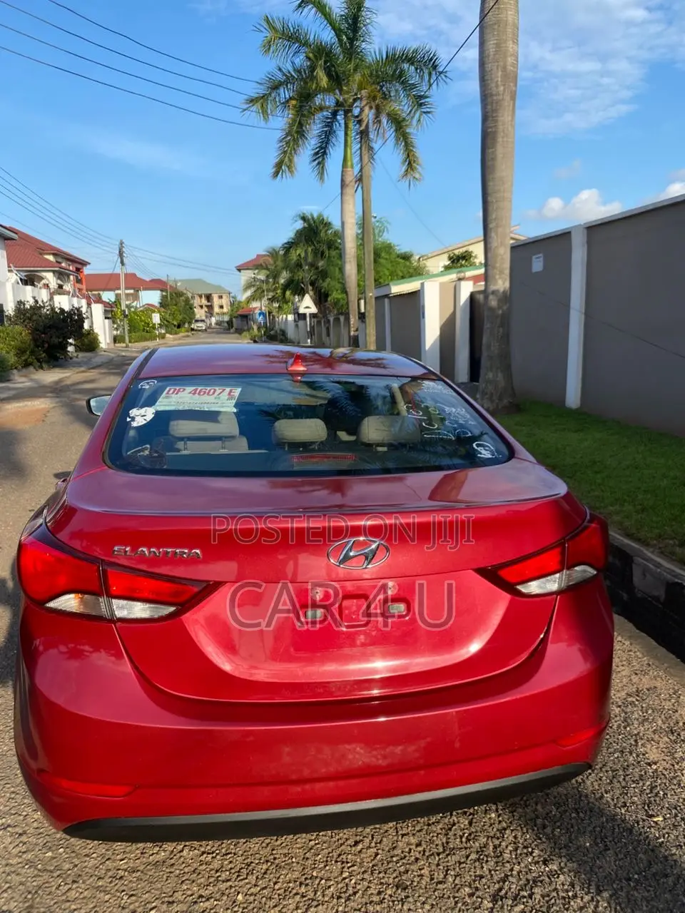 Hyundai Elantra 2013 Red in Kotobabi - Cars, Anthony Nyarko-mensah ...