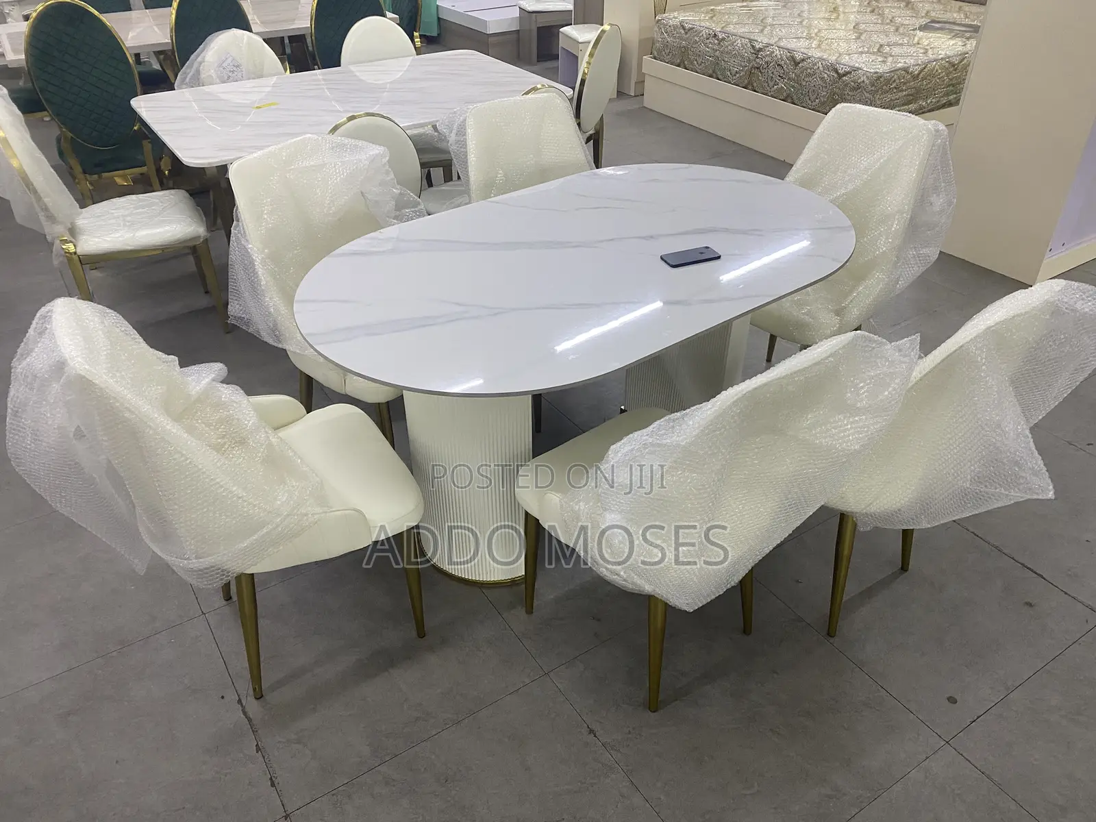 Quality Marble Dining Set 6 Seater in Tema Metropolitan - Furniture ...