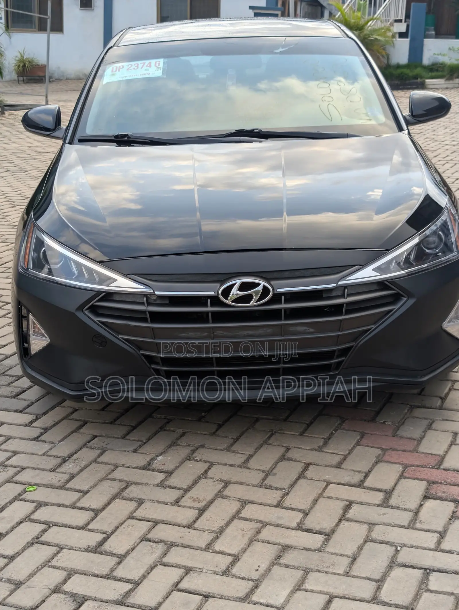 Hyundai Elantra SE 2020 Black in Tarkwa Nsuaem - Cars, Solomon Appiah ...