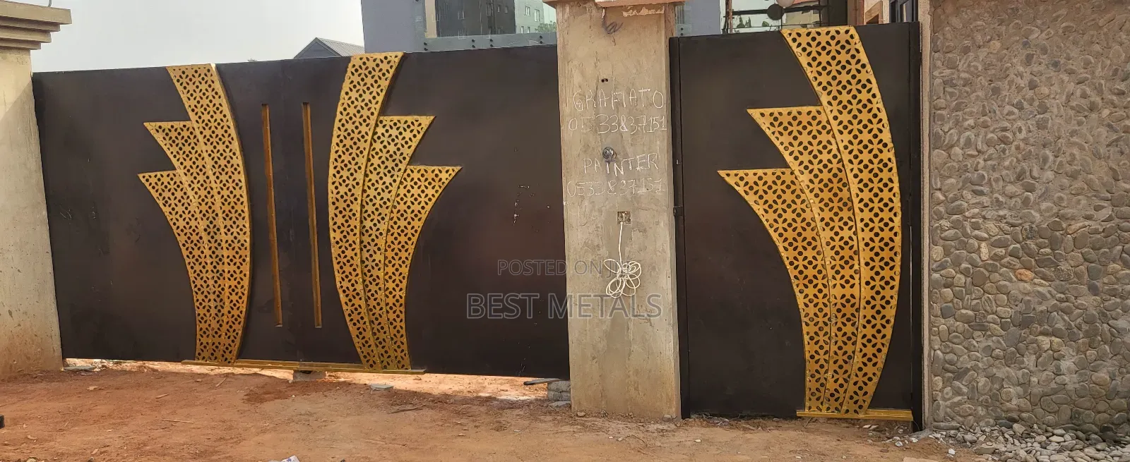 Metal Gates in Kasoa - Doors & Security, Best Metals | Jiji.com.gh