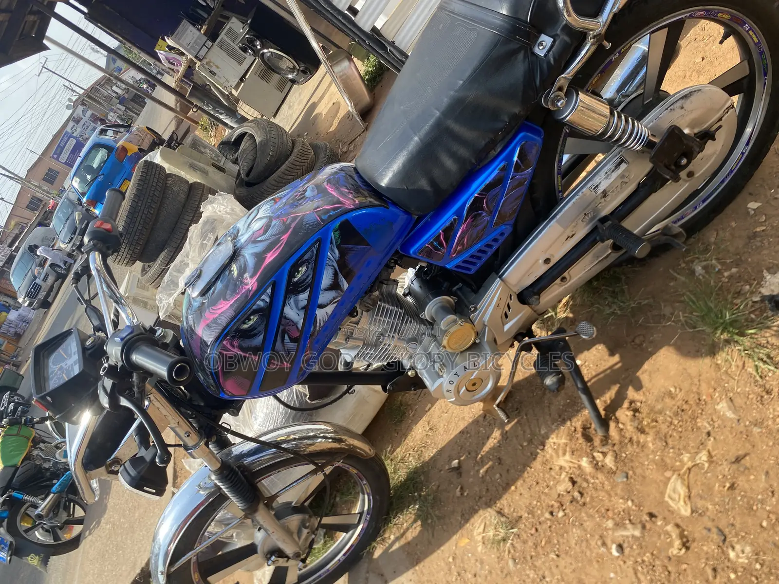 Royal RY125 2025 Blue in Kotobabi - Motorcycles & Scooters, Mr Kris ...