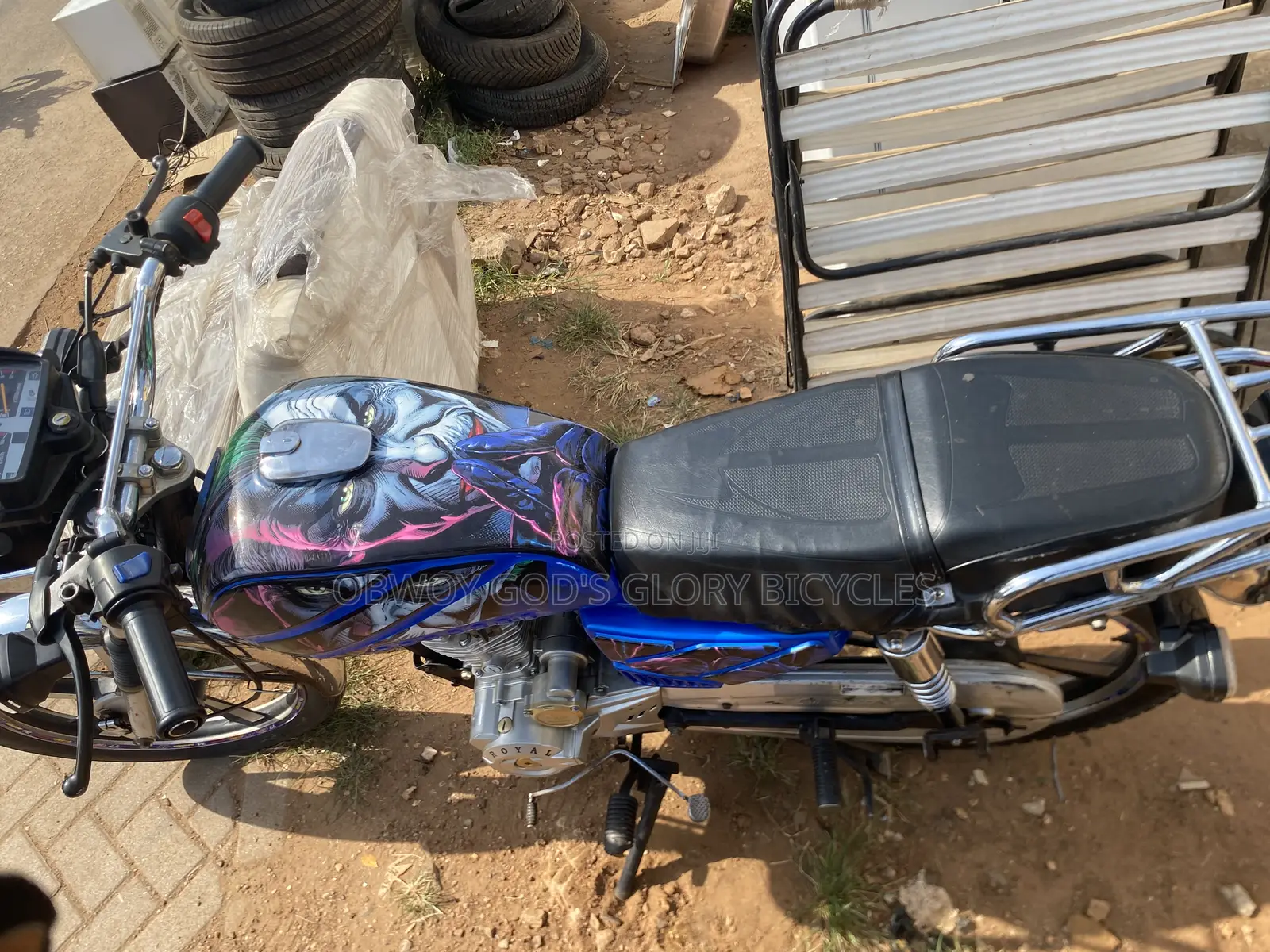 Royal RY125 2025 Blue in Kotobabi - Motorcycles & Scooters, Mr Kris ...