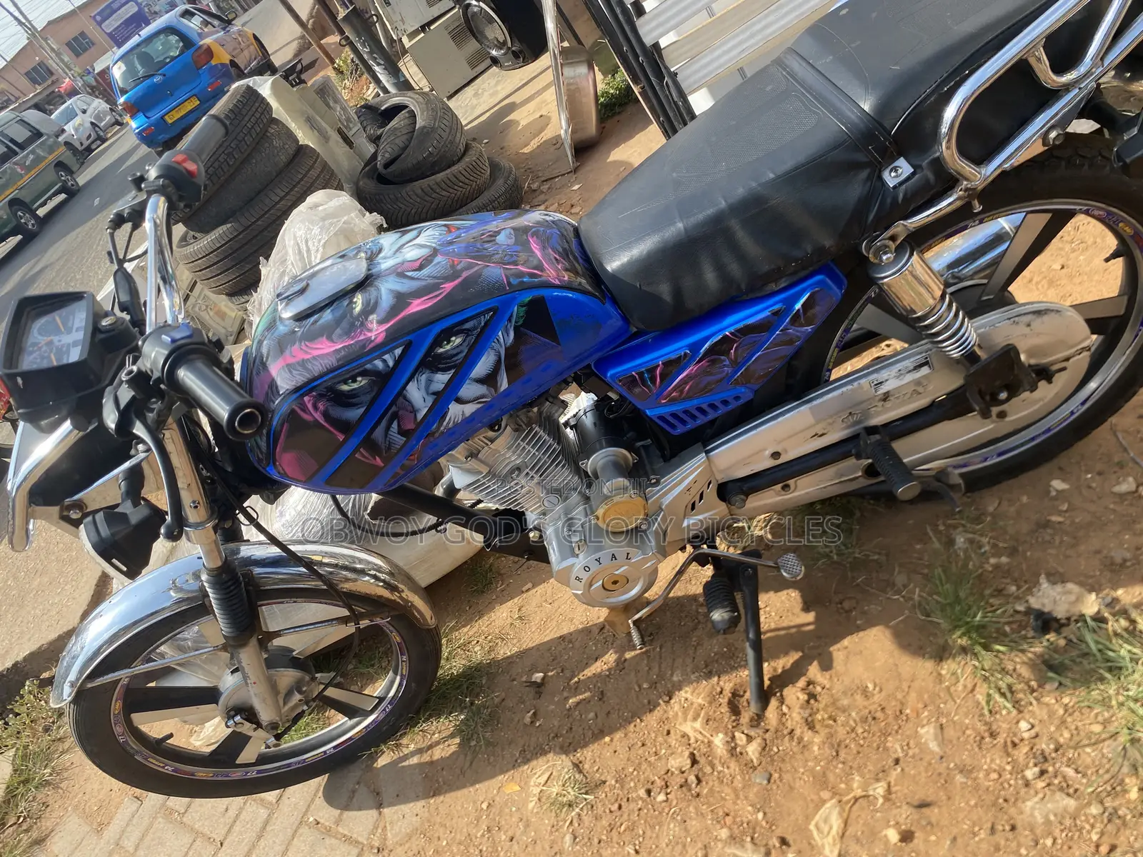 Royal RY125 2025 Blue in Kotobabi - Motorcycles & Scooters, Mr Kris ...