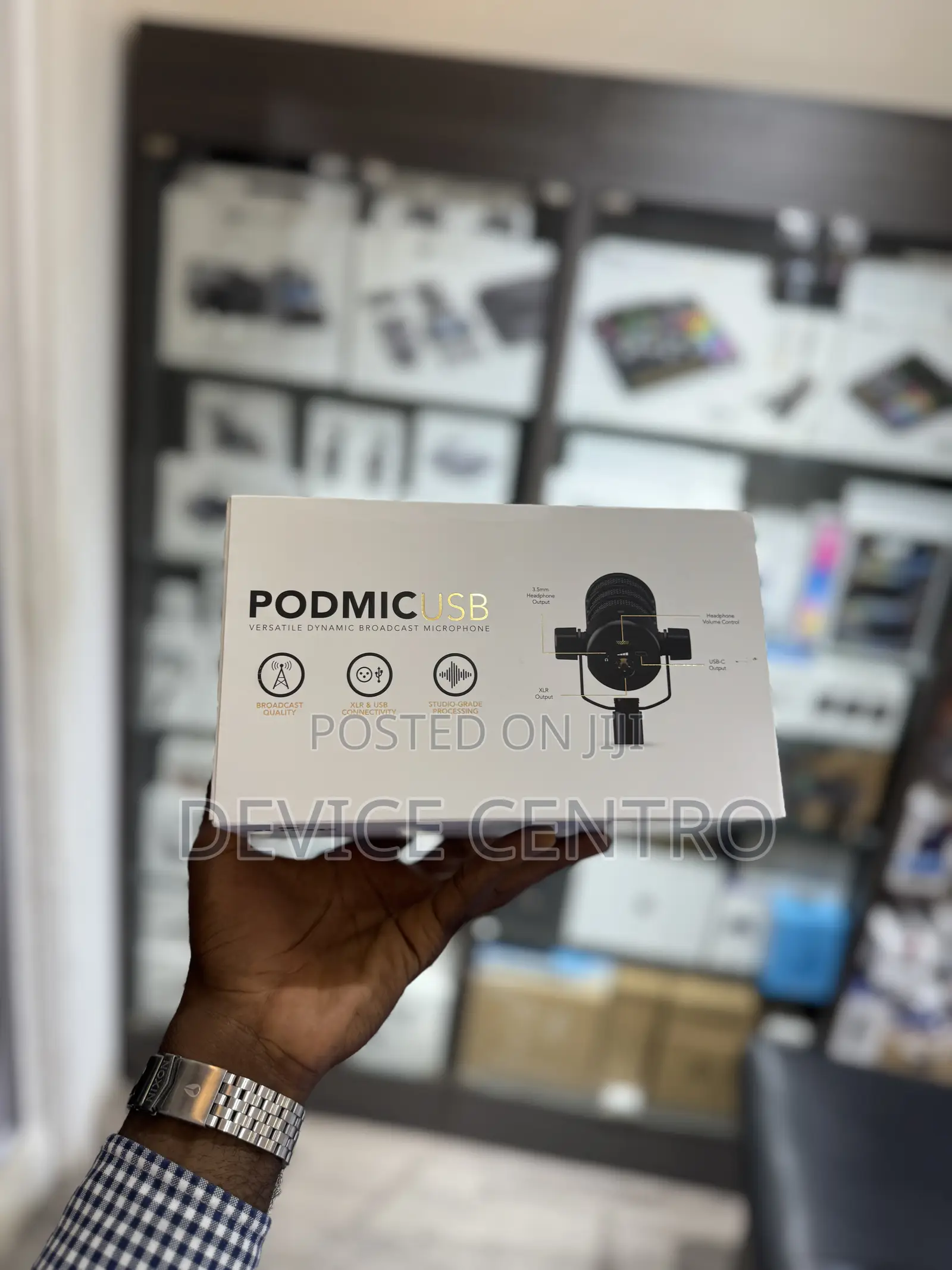 Rode Podmic Usb in East Legon - Audio & Music Equipment, Device Centro ...