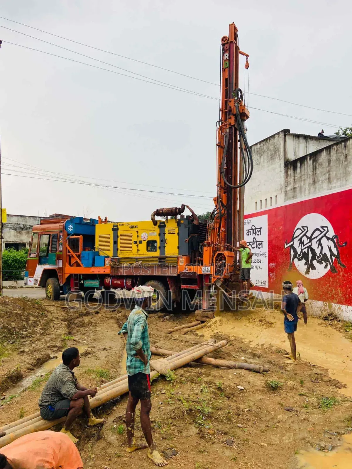 Borehole Drilling Services in Pokuase - Other Services, Godwin Mensah ...