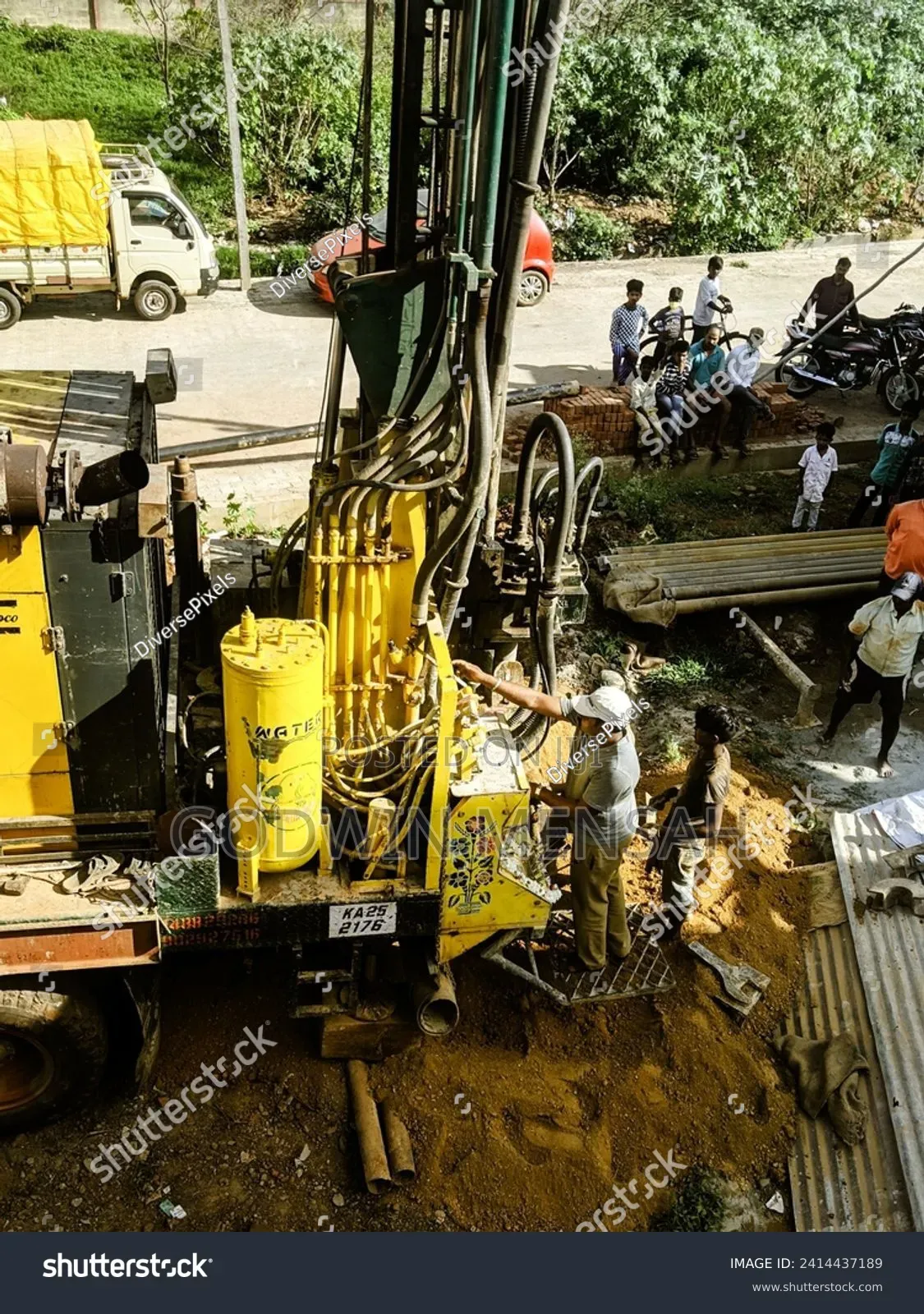Borehole Drilling Services in Pokuase - Other Services, Godwin Mensah ...