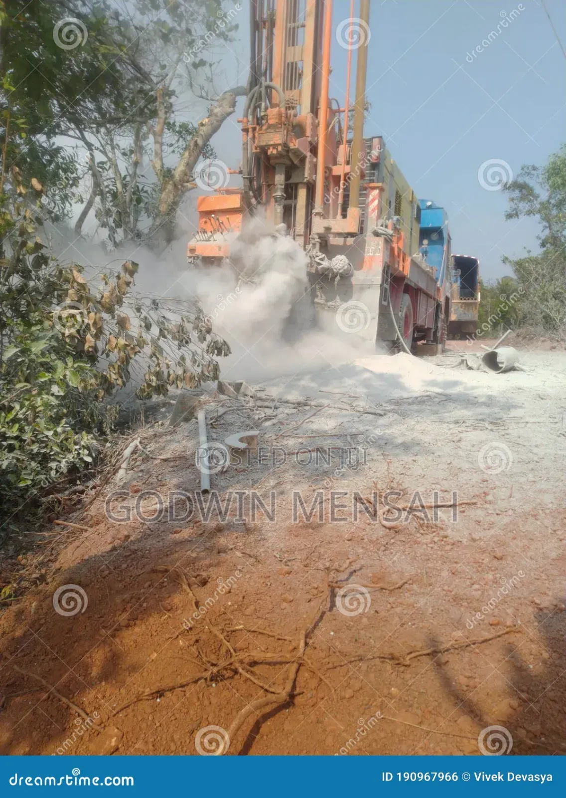 Borehole Drilling Services in Pokuase - Other Services, Godwin Mensah ...