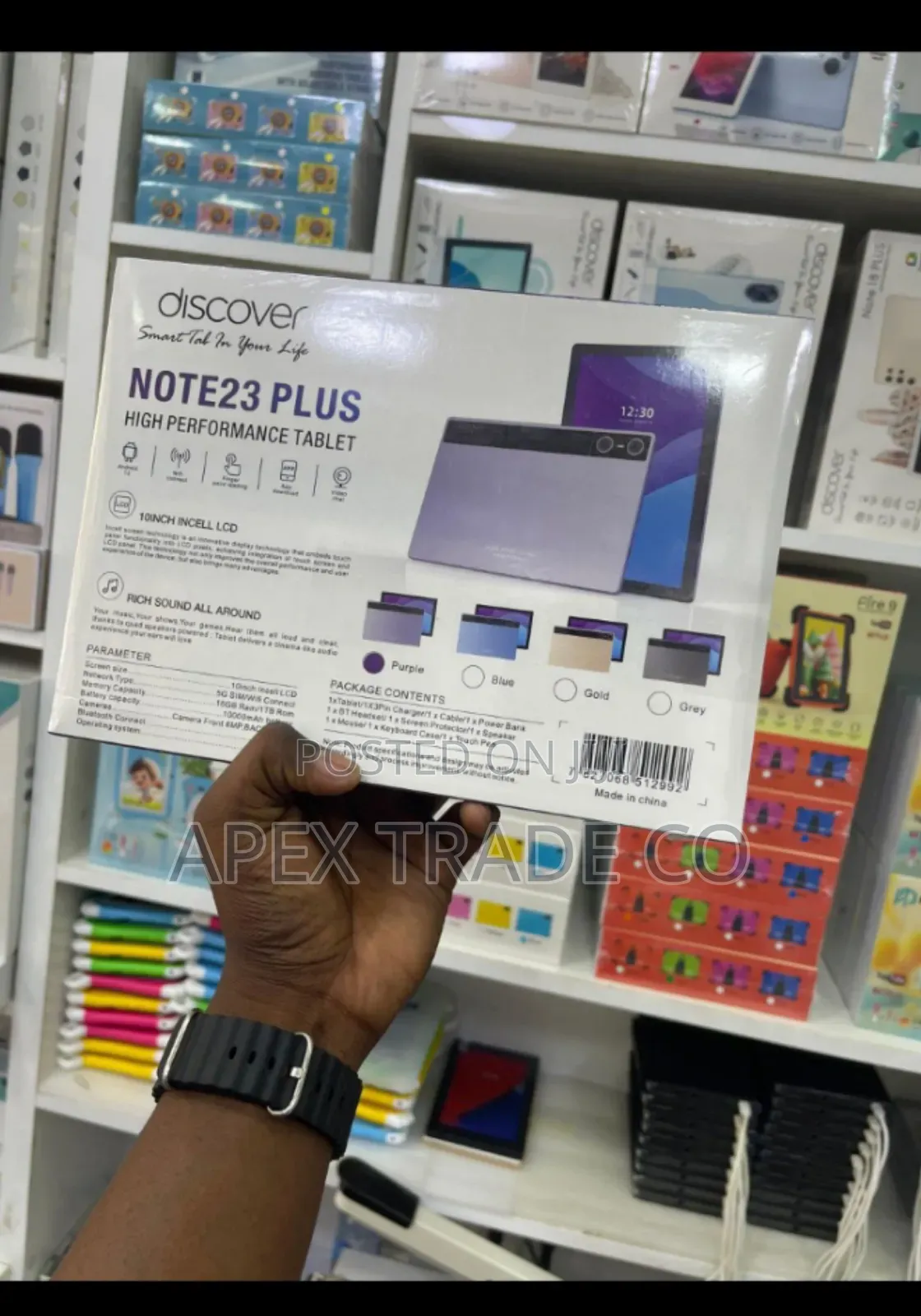 New Discover Note 22 Plus 1 TB in Accra Metropolitan - Tablets, Apex ...