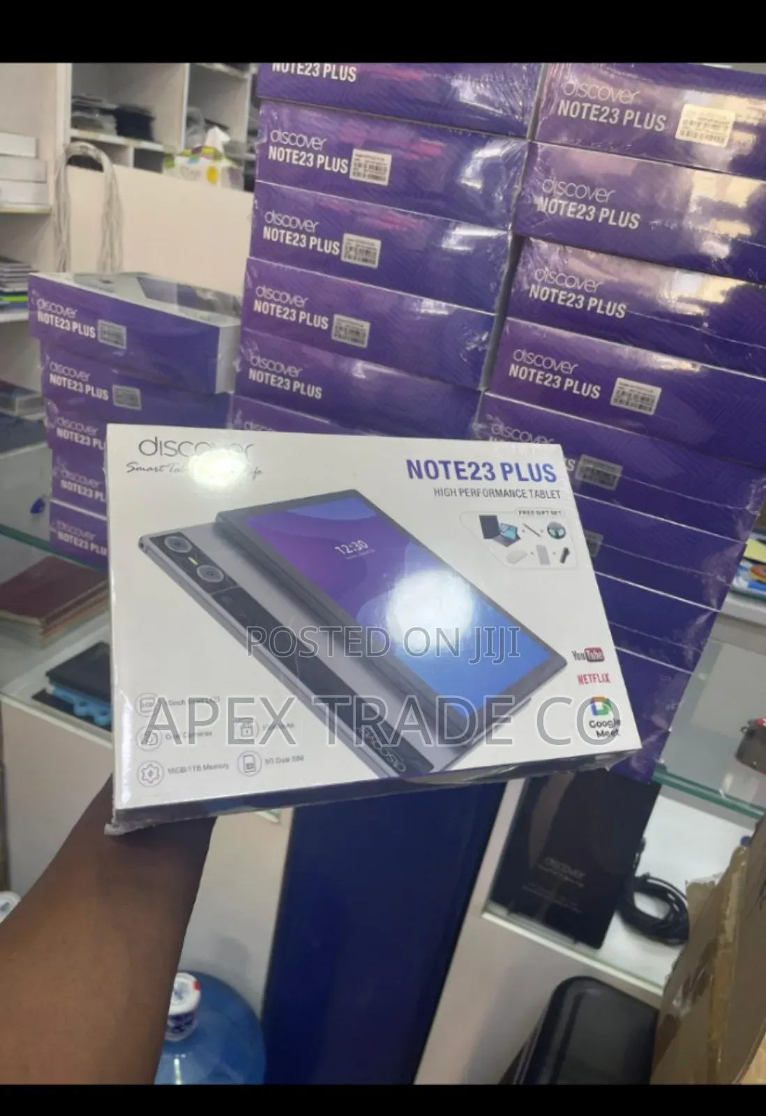 New Discover Note 22 Plus 1 TB in Accra Metropolitan - Tablets, Apex ...