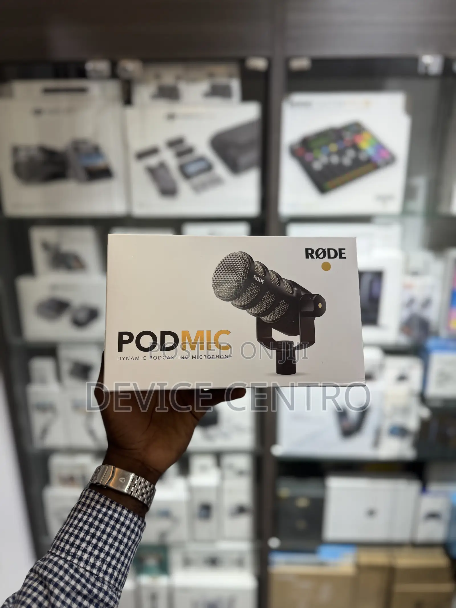 Rode Podmic Dynamic Podcasting Microphone in East Legon - Audio & Music ...