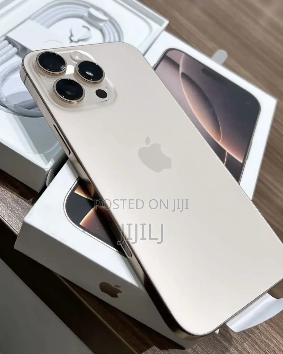 Apple iPhone 16 Pro Max 256 GB Gold in Accra Metropolitan - Mobile ...