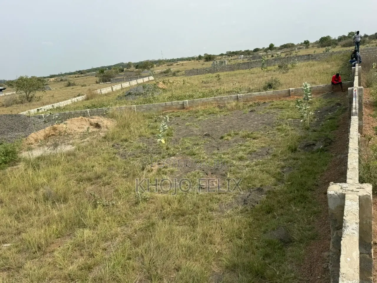 2 and Half Plots of Land for Sale in Dawhenya - Land & Plots for Sale ...