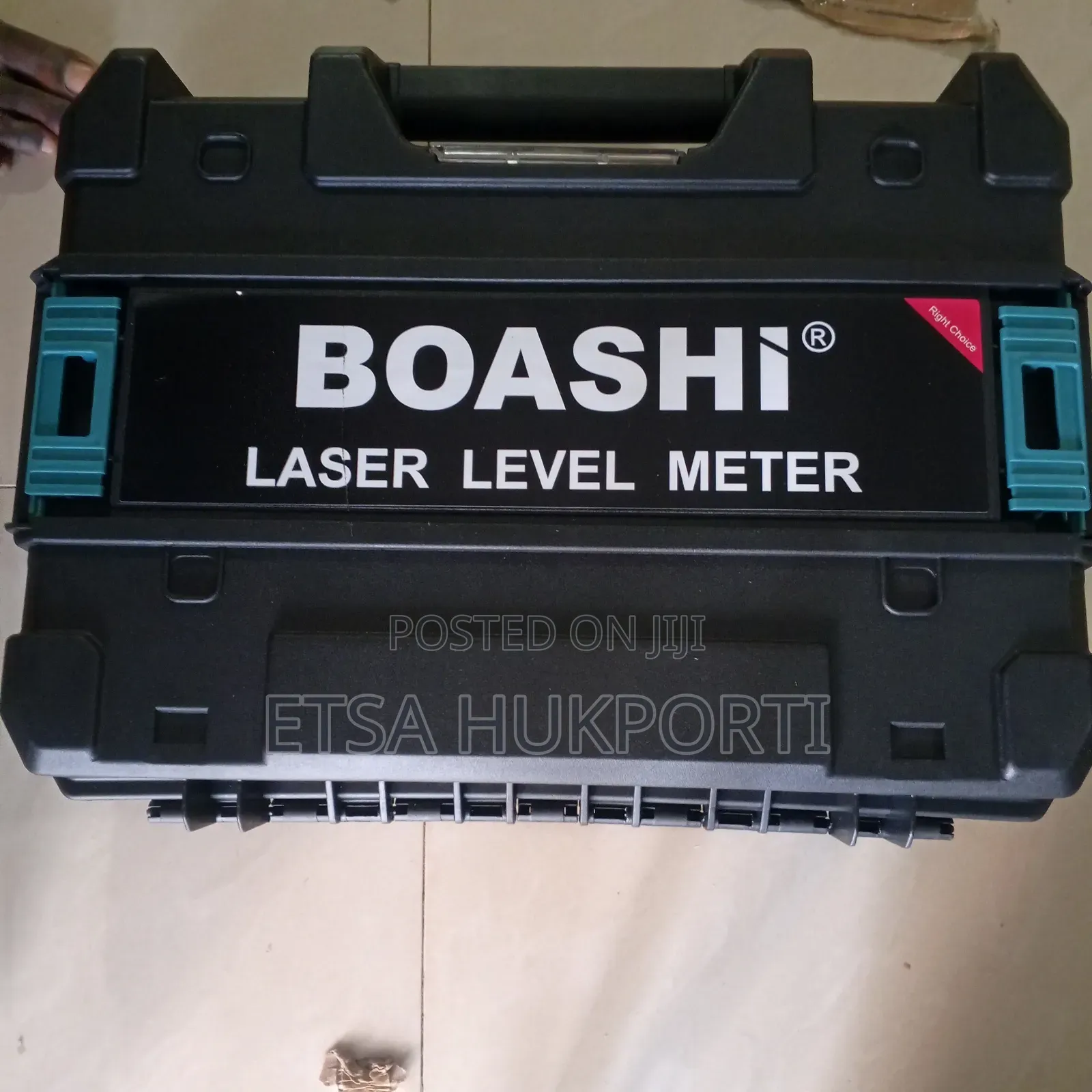 Brand New Boashi Laser Level From Italy,Two Batteries(Best Brand) in ...