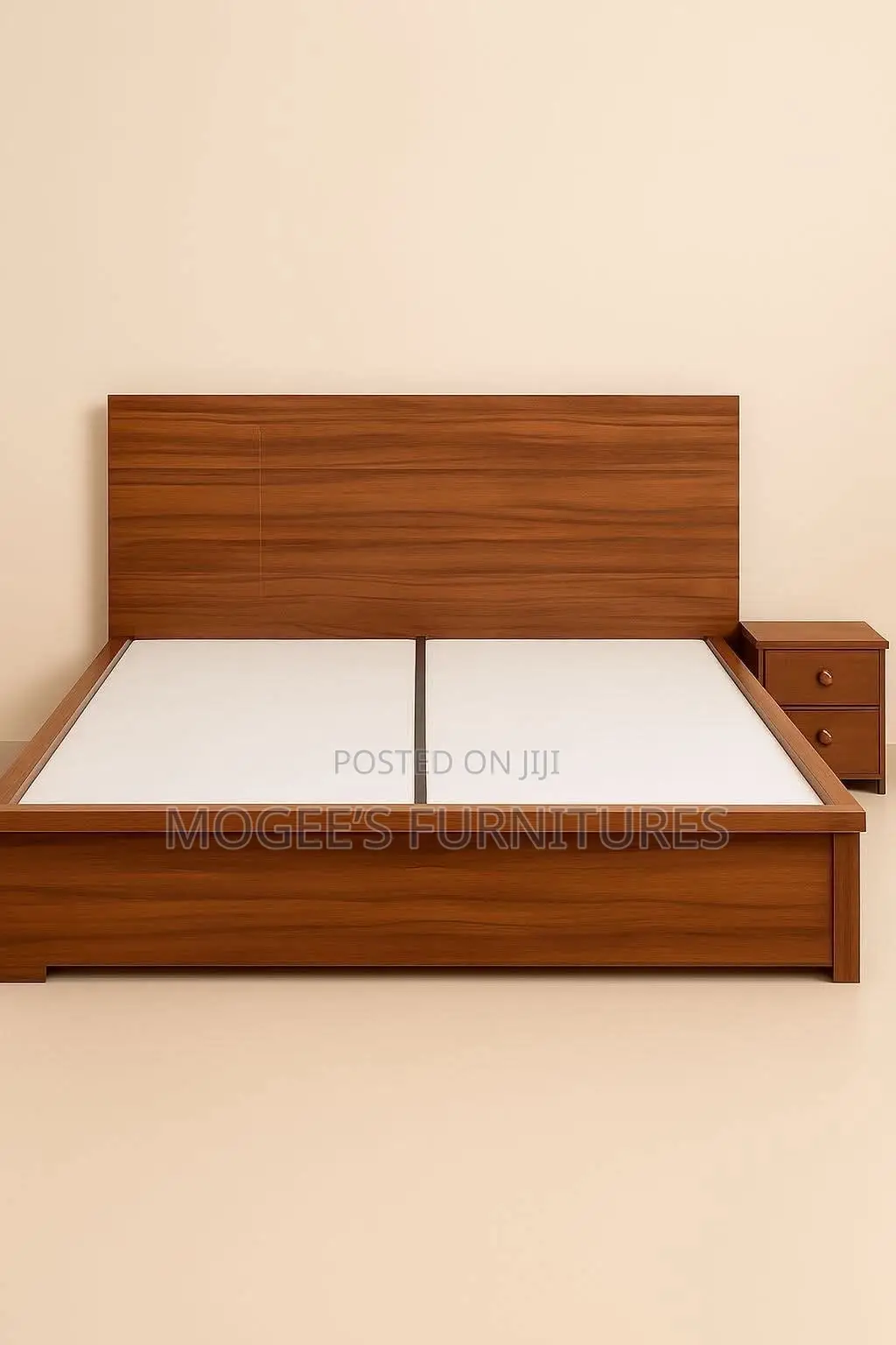 Stylish Queen Size Bed Premium Foreign Wood in Kumasi Metropolitan ...