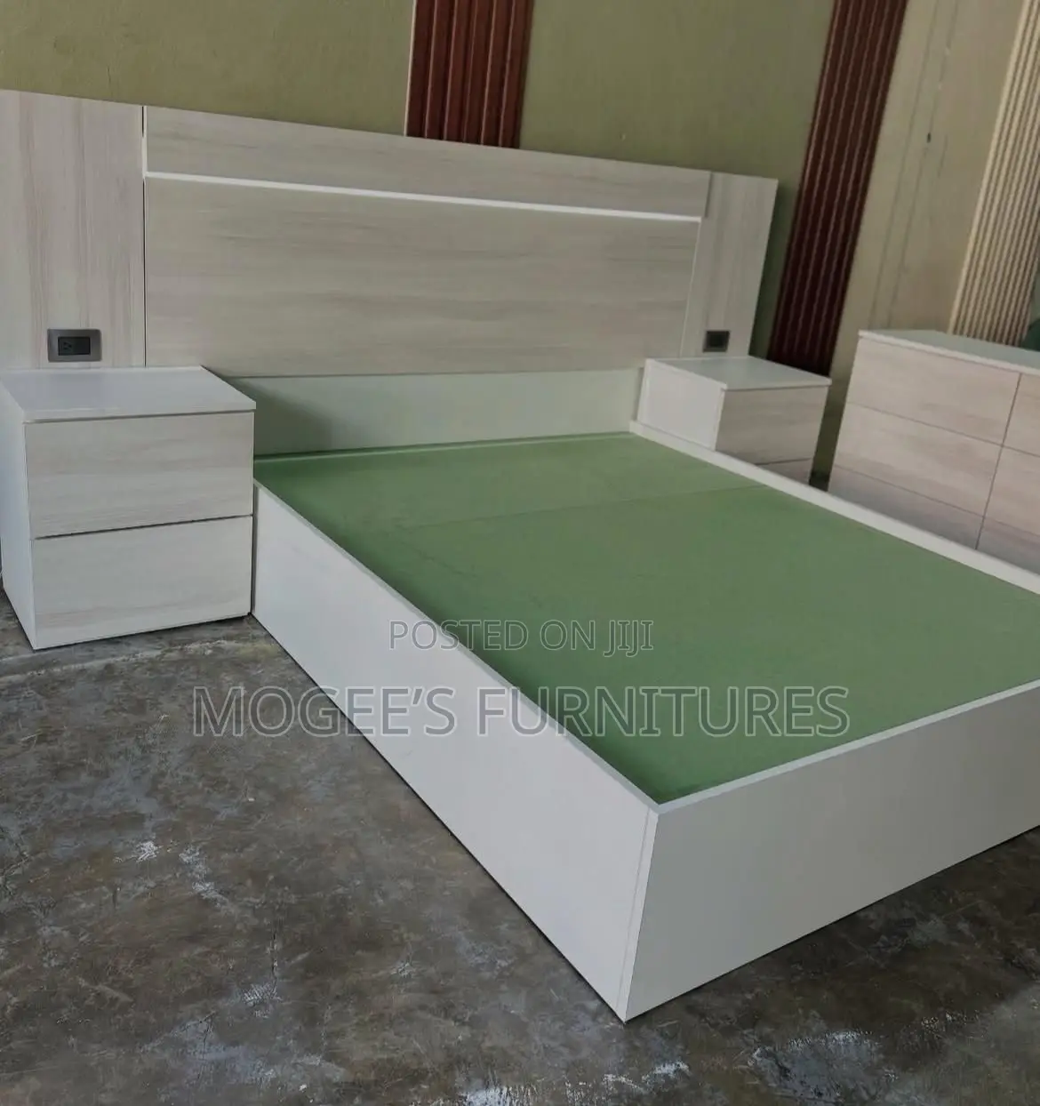Stylish Queen Size Bed Premium Foreign Wood in Kumasi Metropolitan ...