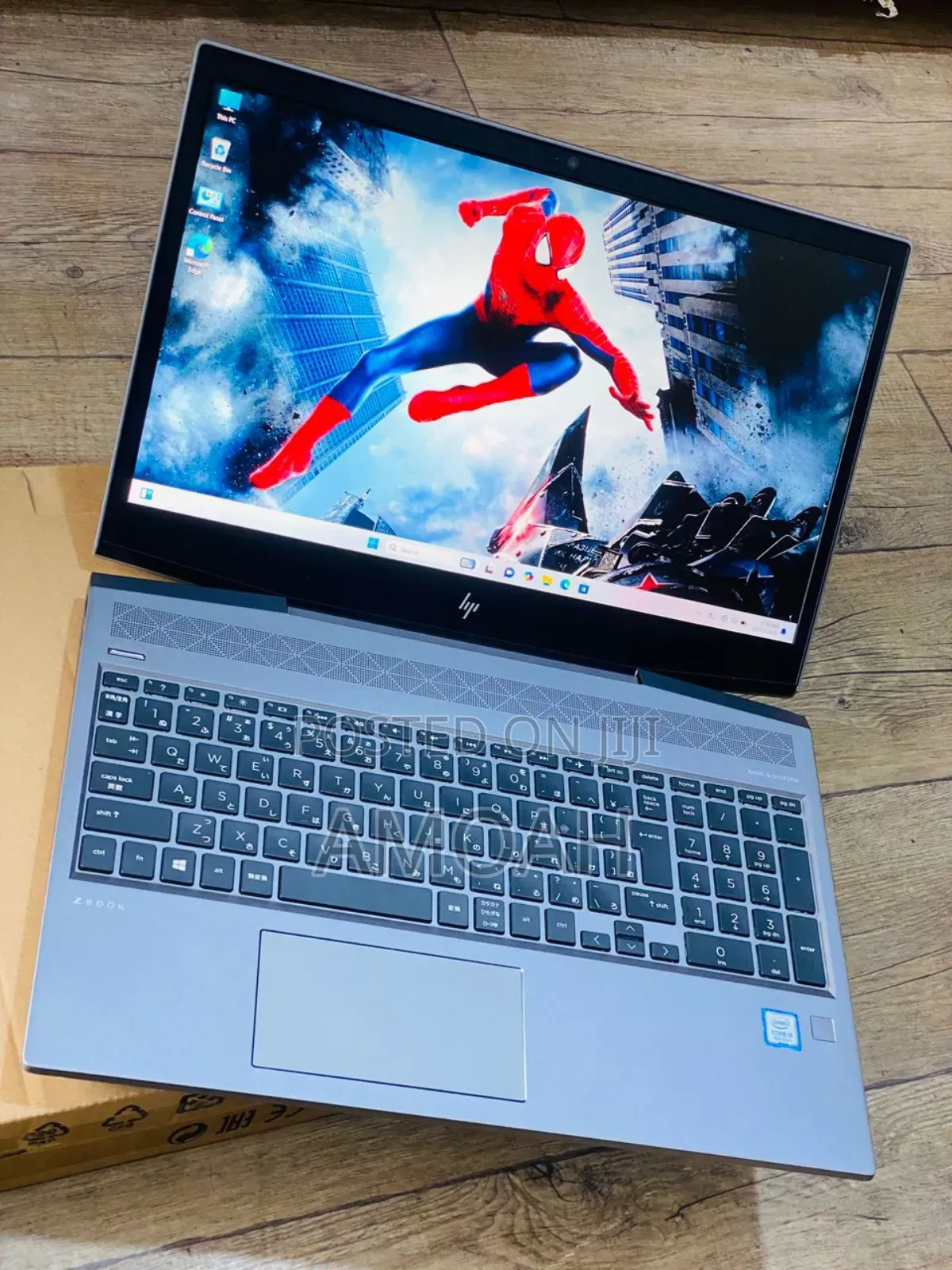 New Laptop HP ZBook 15 G5 16GB Intel Core i5 SSD 512GB in Adenta ...