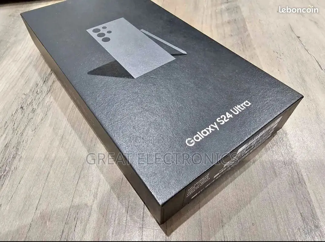 New Samsung Galaxy S24 Ultra 512 GB Black in Accra Metropolitan ...