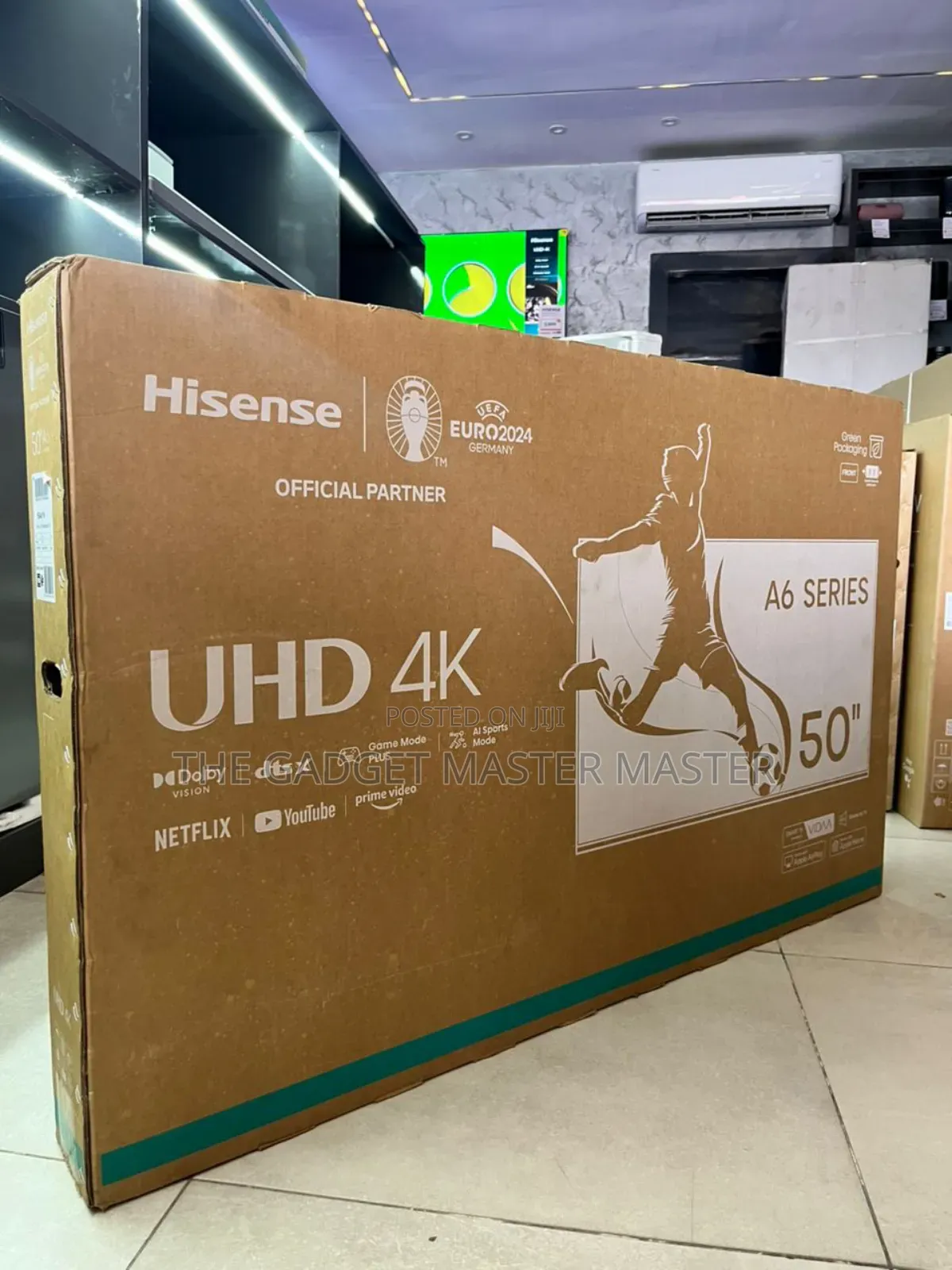 Hisense A6 Series 50" Uhd Smart Tv in East Legon - TV & DVD Equipment ...