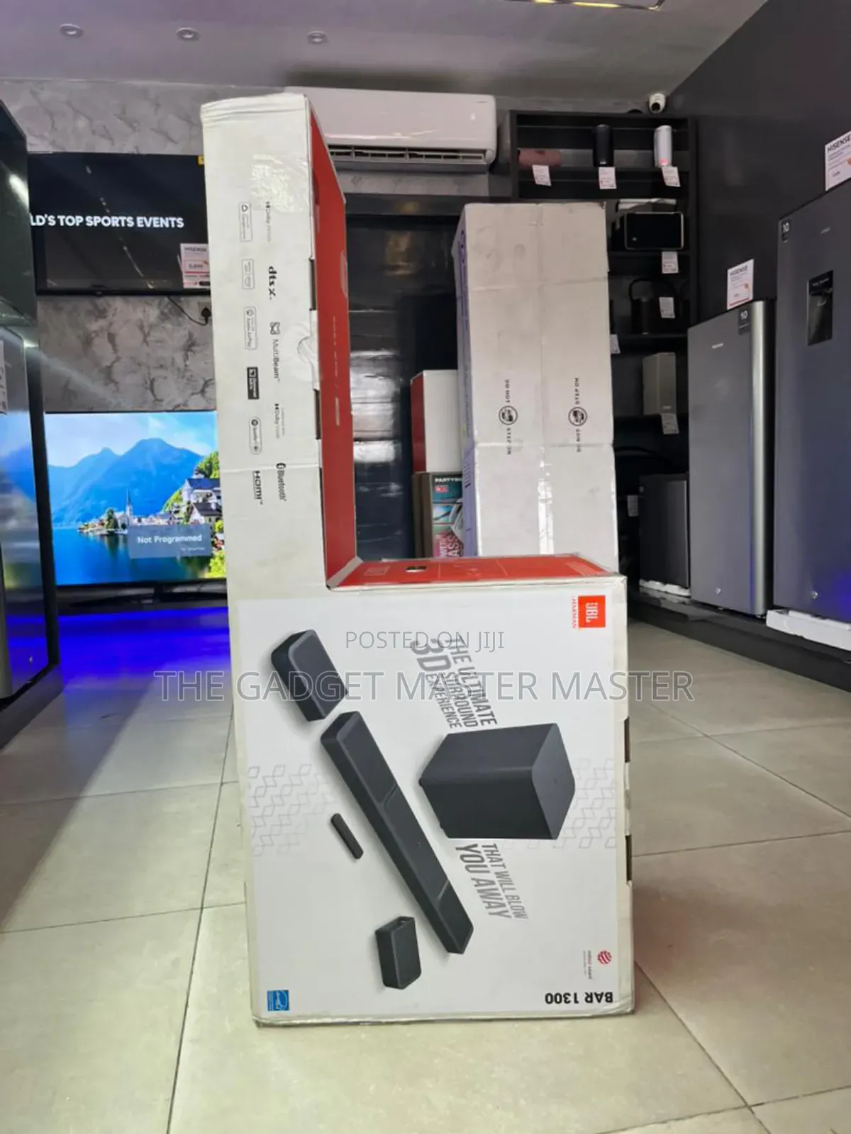 JBL Bar 1300 Soundbar System in East Legon - Audio & Music Equipment ...