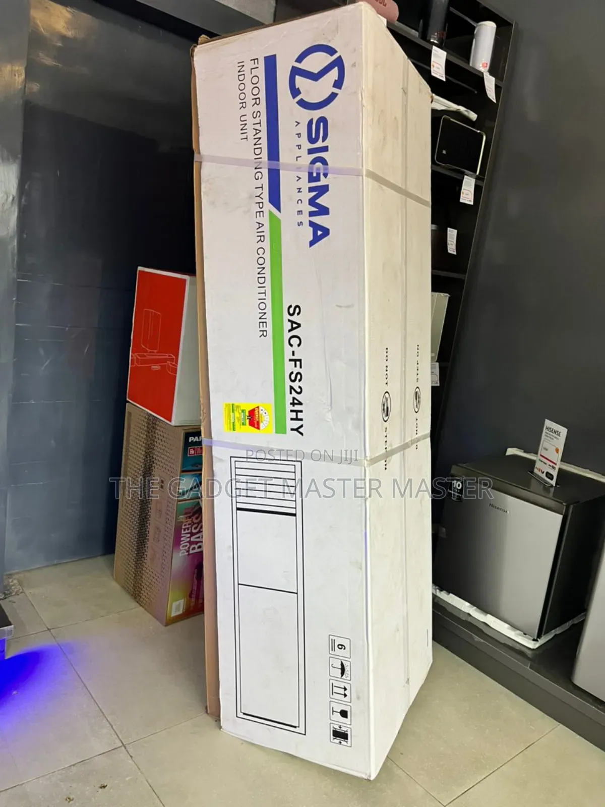 Sigma Sac-Fs24hy 2.5hp R410 Floor Standing Air Conditioner for sale ...