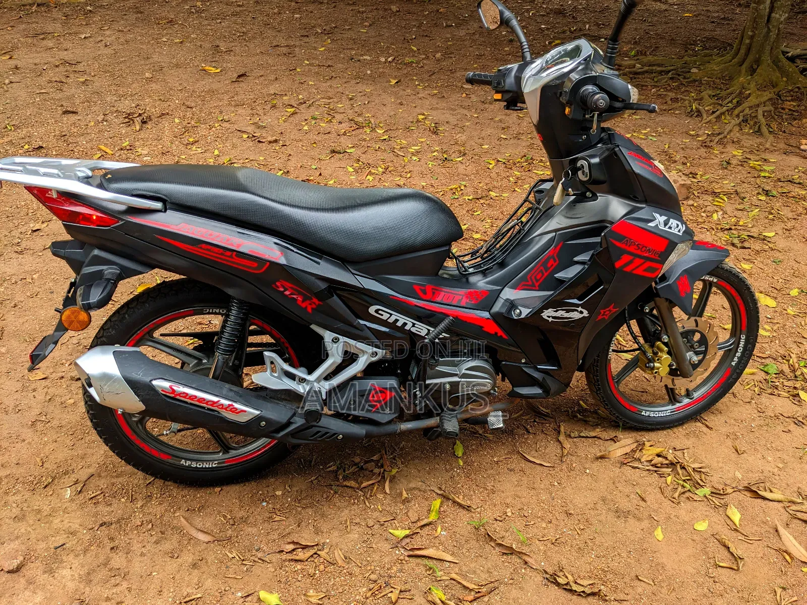Apsonic AP110 2024 Black in Sunyani Municipal - Motorcycles & Scooters ...