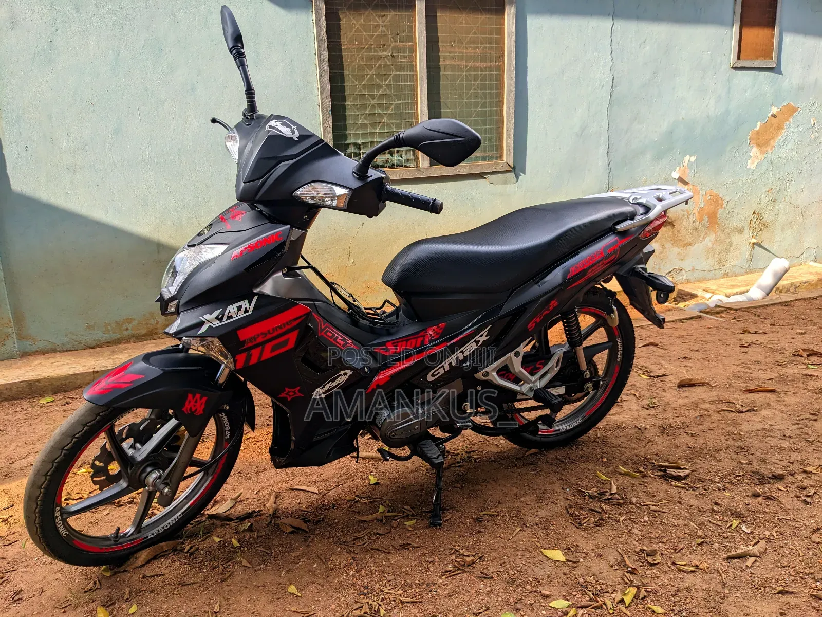 Apsonic AP110 2024 Black in Sunyani Municipal - Motorcycles & Scooters ...