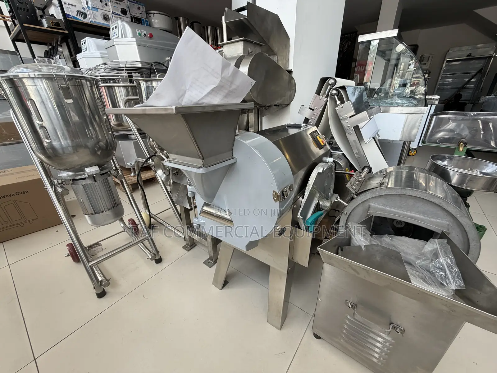 Commercial Fruit And Vegetable Cutter/Plantain Slicer in Labone ...