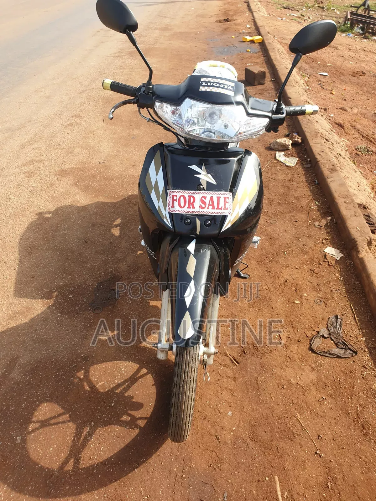 Luojia 110cc 2019 Black in Sunyani Municipal - Motorcycles & Scooters ...