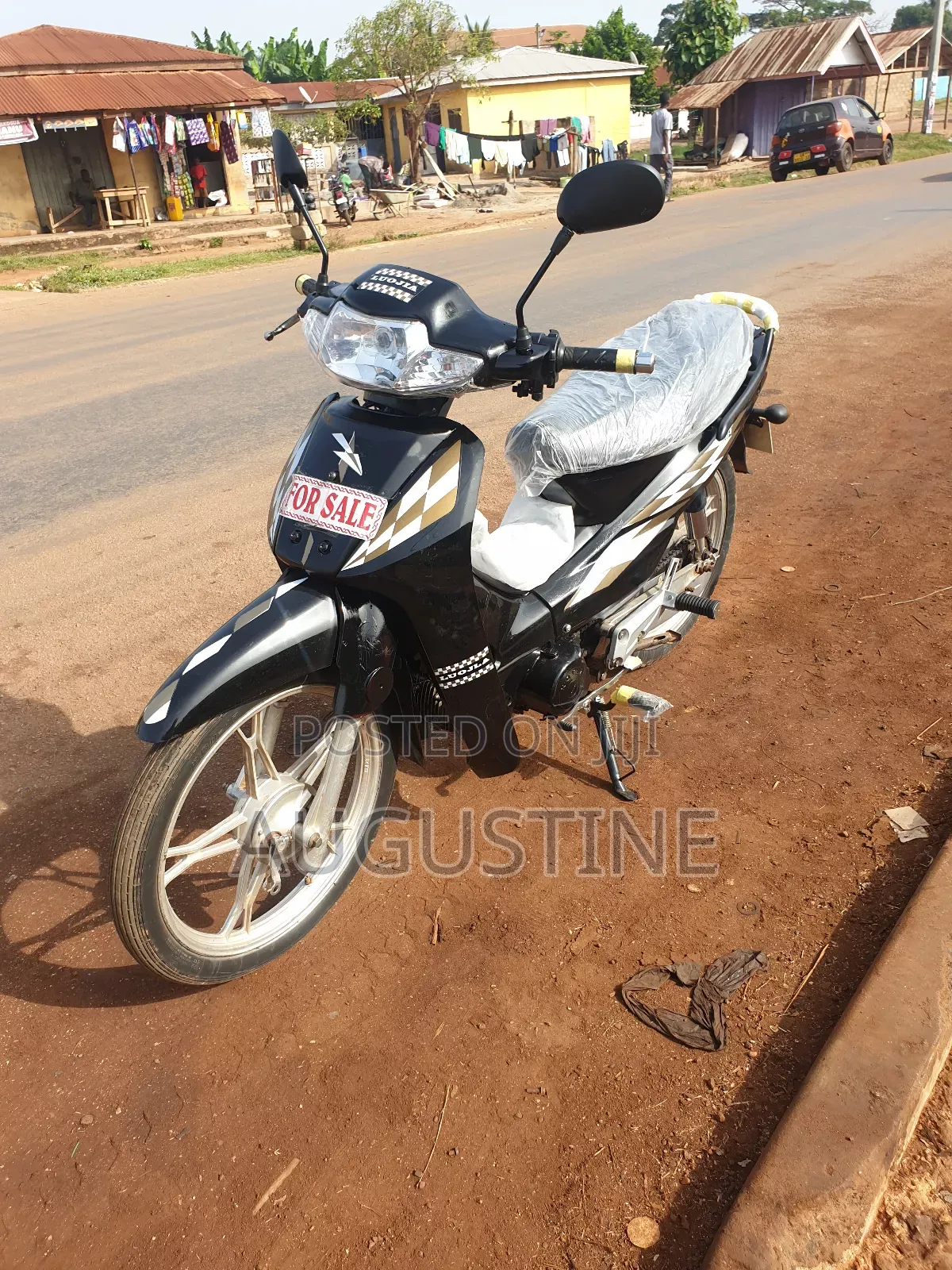 Luojia 110cc 2019 Black in Sunyani Municipal - Motorcycles & Scooters ...
